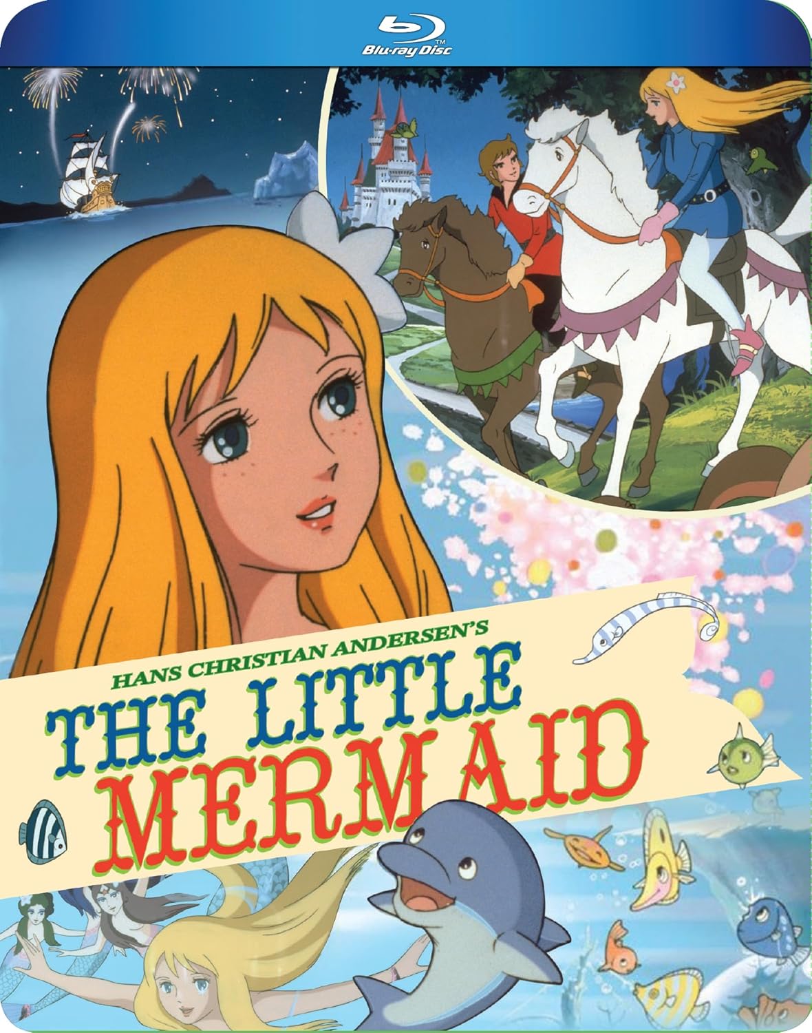 Amazon: Hans Christian Andersens The Little Mermaid [Blu-ray]: DVD et ...