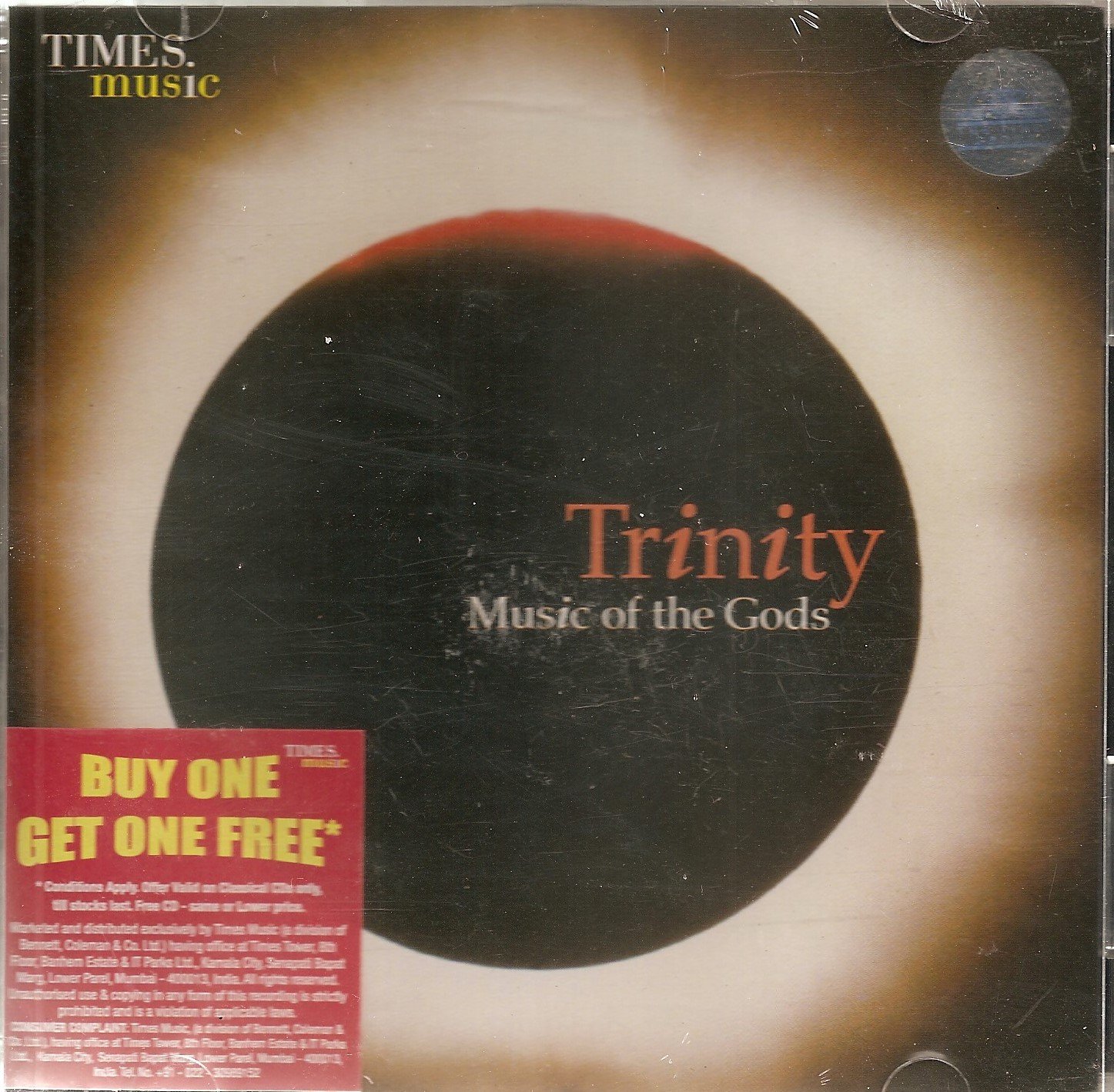 Trinity - Music of the Gods: Amazon.in: Music}