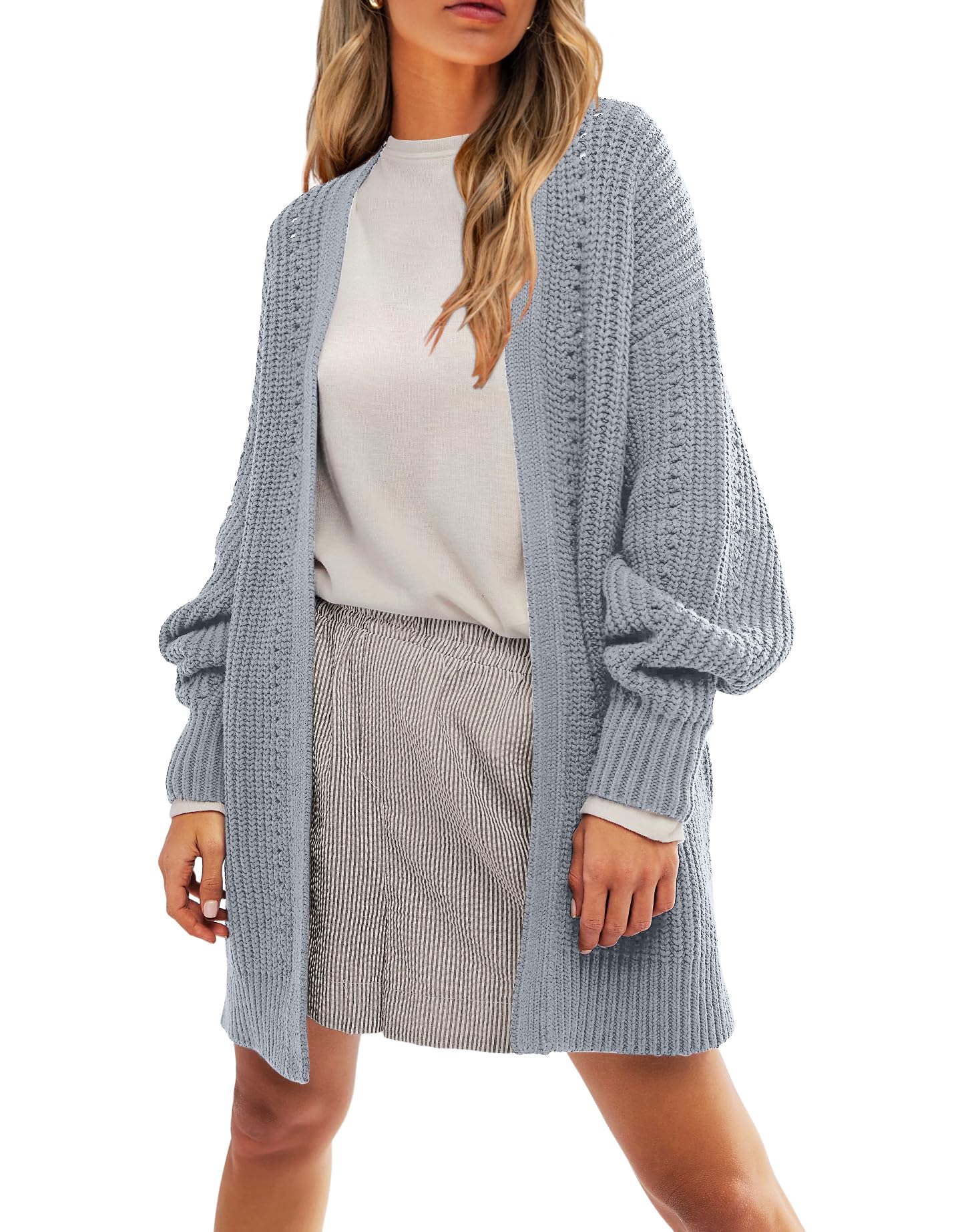 Snapklik.com : HDLTE Long Cardigan Sweaters For Women Oversized Chunky ...