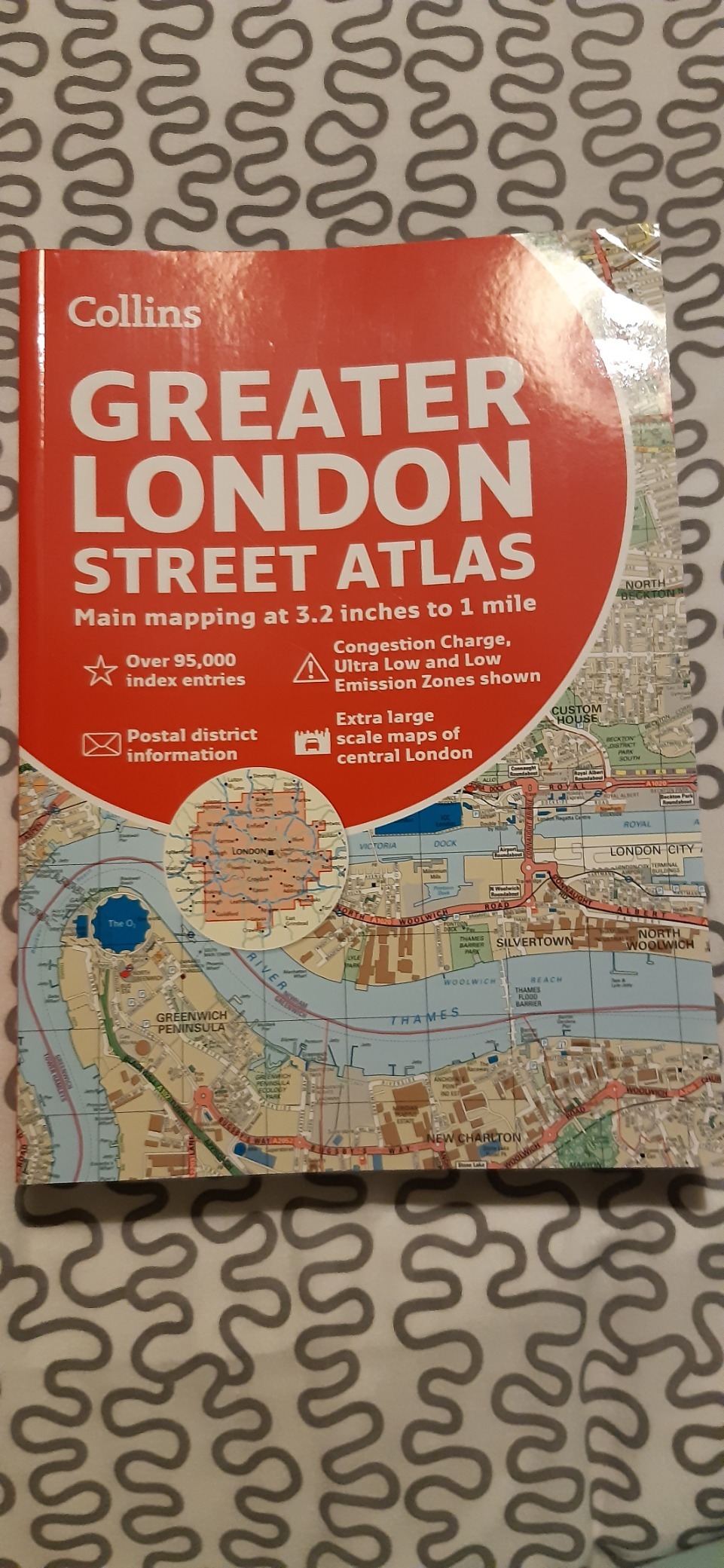 Greater London Street Atlas: Amazon.co.uk: Collins Maps: 9780008112790 ...