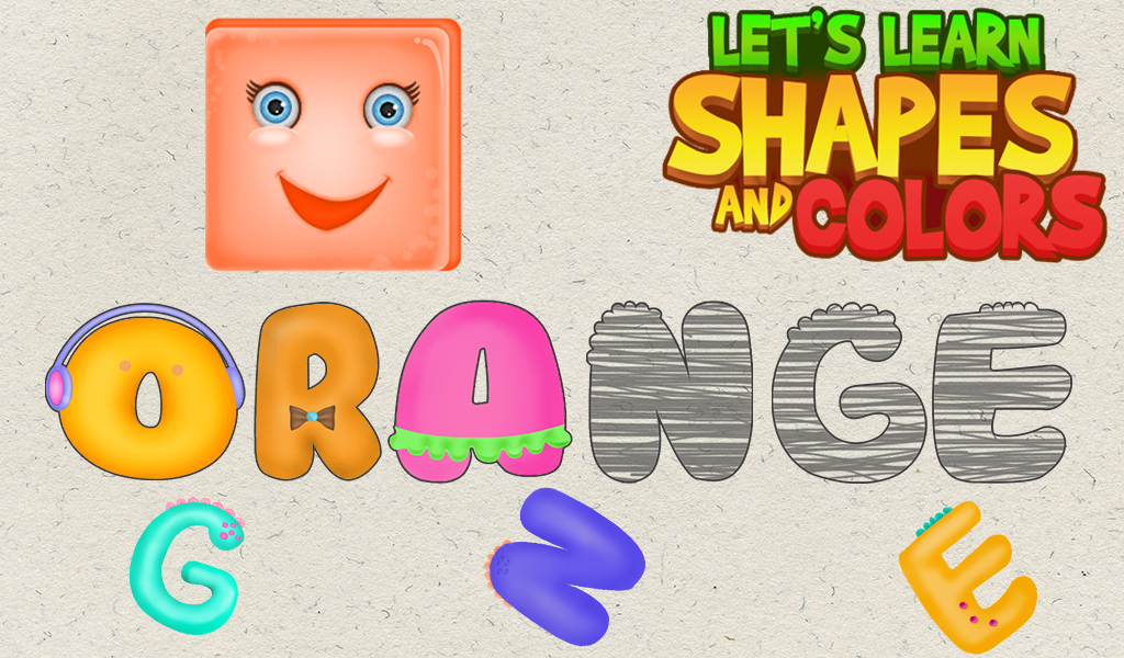 Let's Learn Shapes And Colors - App on the Amazon Appstore
