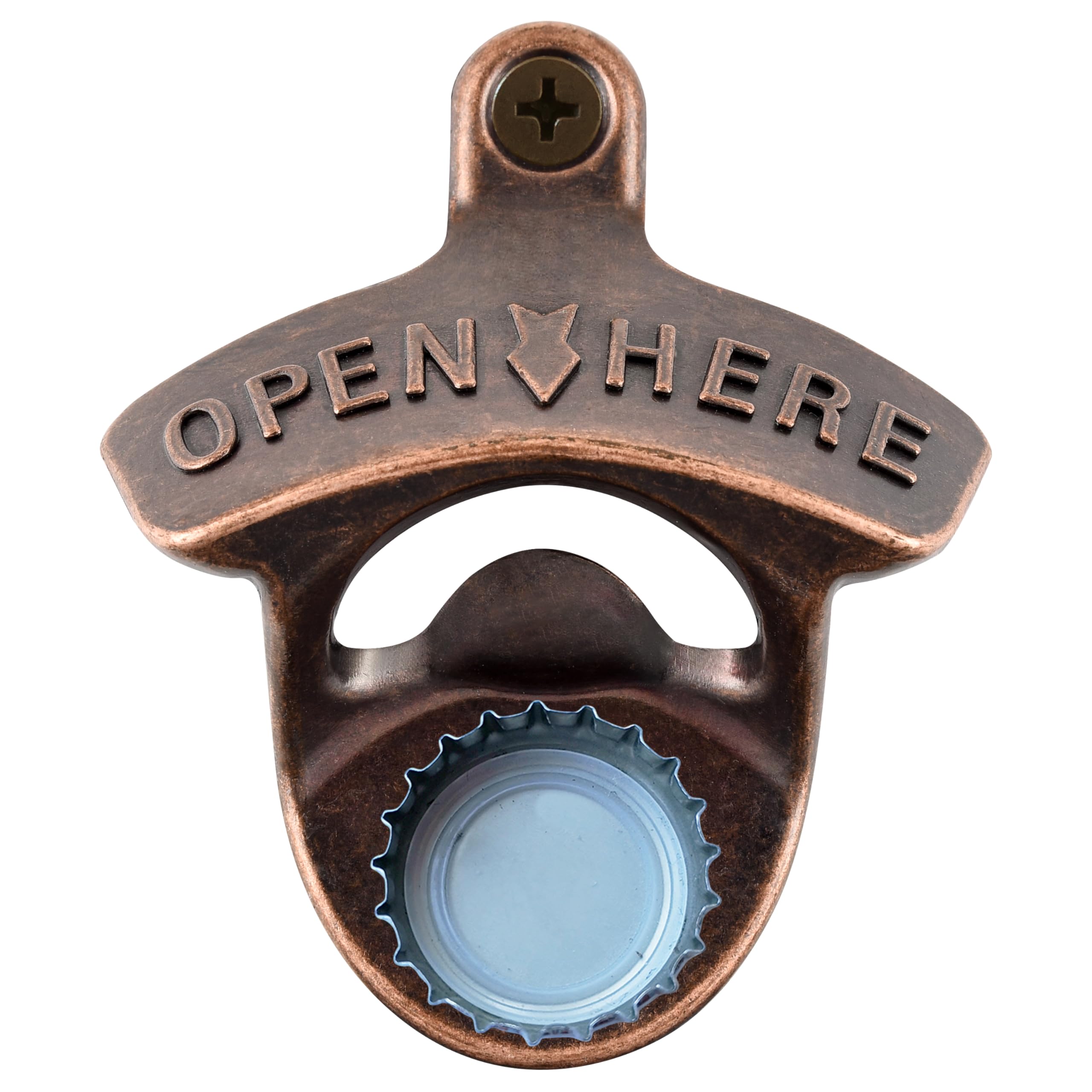 Amazon.com: Jumiok Vintage Wall Magnetic Bottle Opener Post Mounted ...