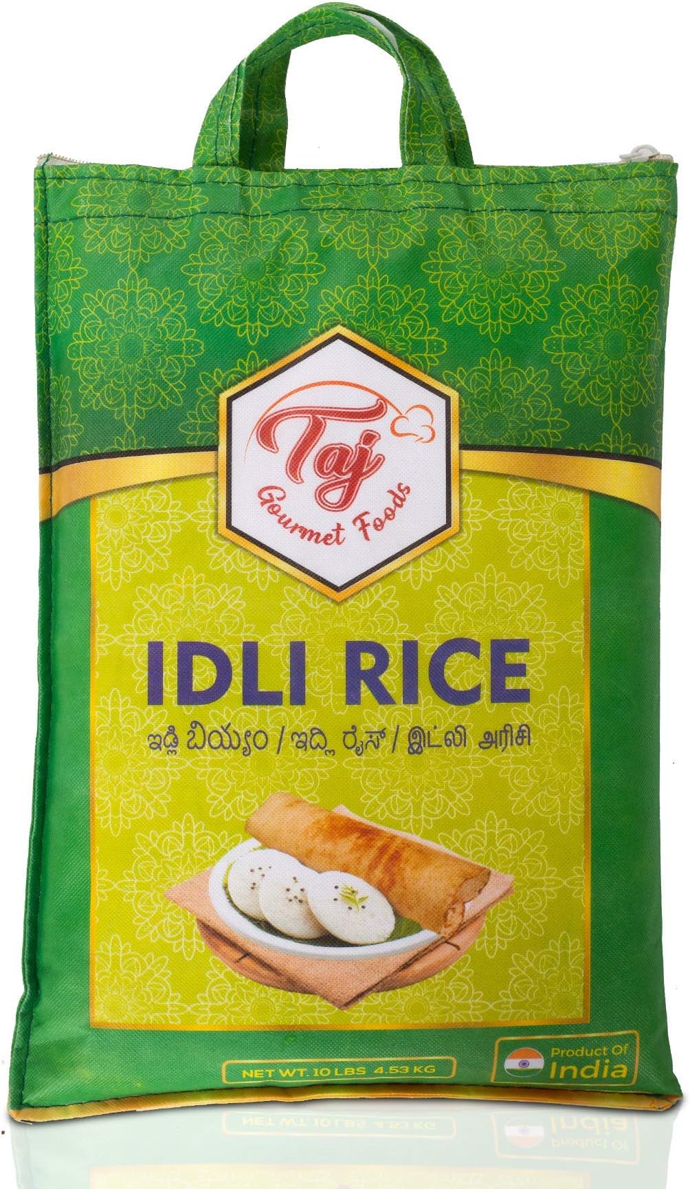 Amazon.com : TAJ Indian Poha Powa Flattened Rice (Thick, 4-Pounds ...