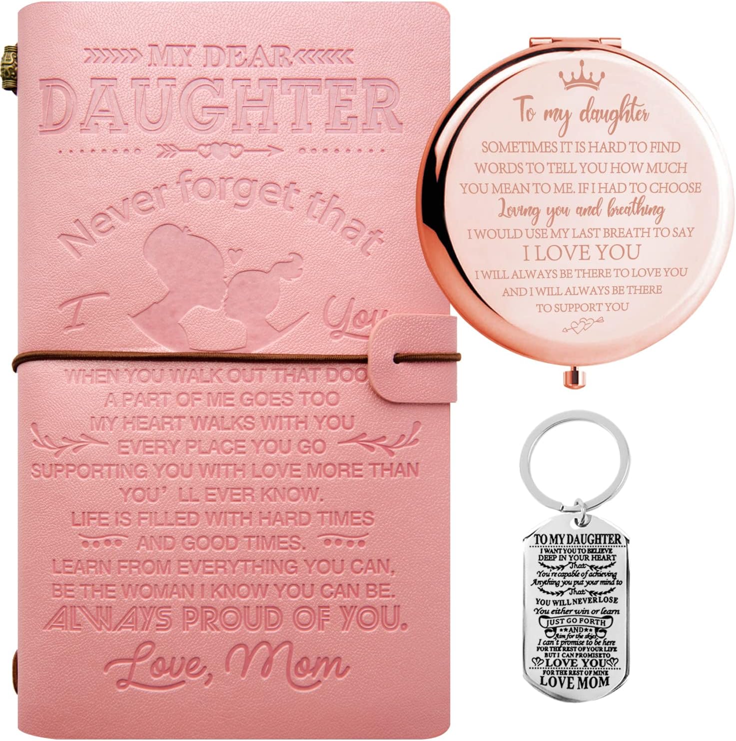 Amazon.com : Mothers Day Gifts for Daughter from Mom,To My Daughter ...
