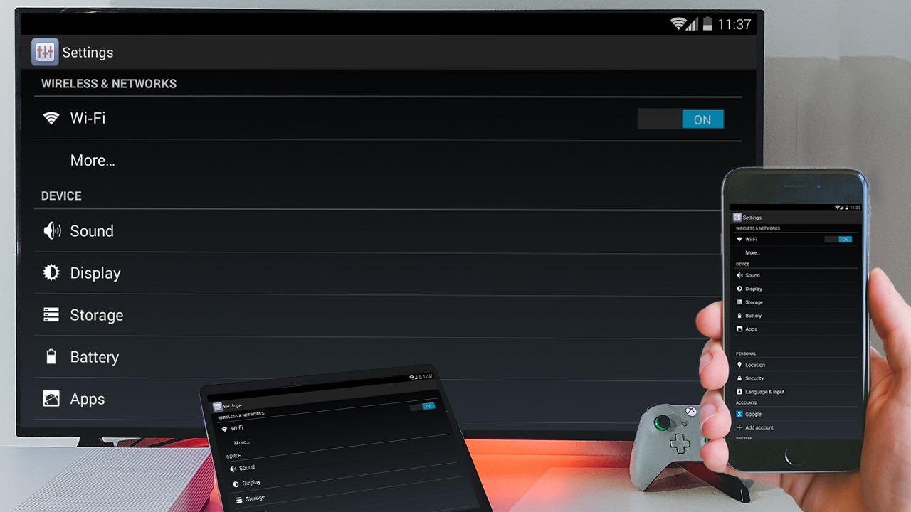 Screen Streamcast Mirroring - App on Amazon Appstore