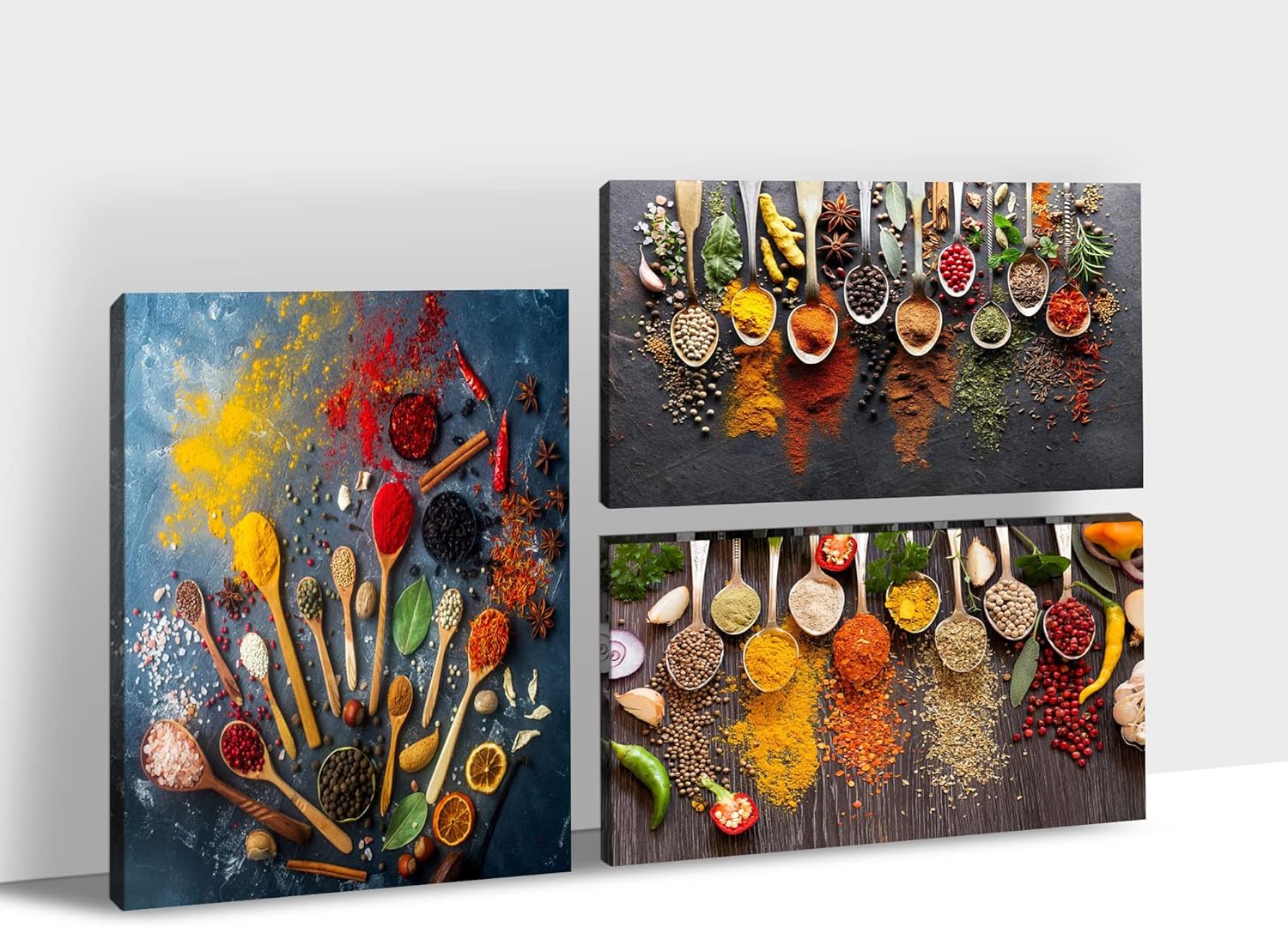 Amazon.com: TIMUBA Kitchen Canvas Wall Art, Dining Room Canvas Wall Art ...