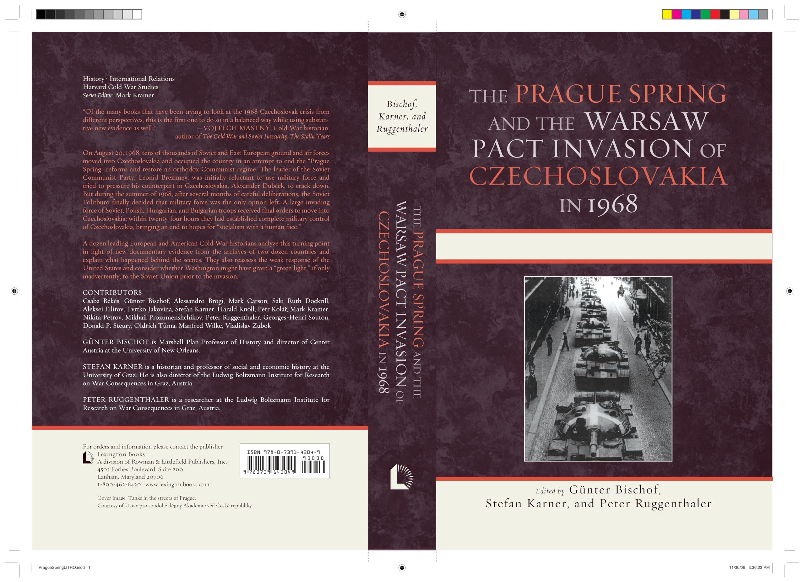 The Prague Spring and the Warsaw Pact Invasion of Czechoslovakia in ...