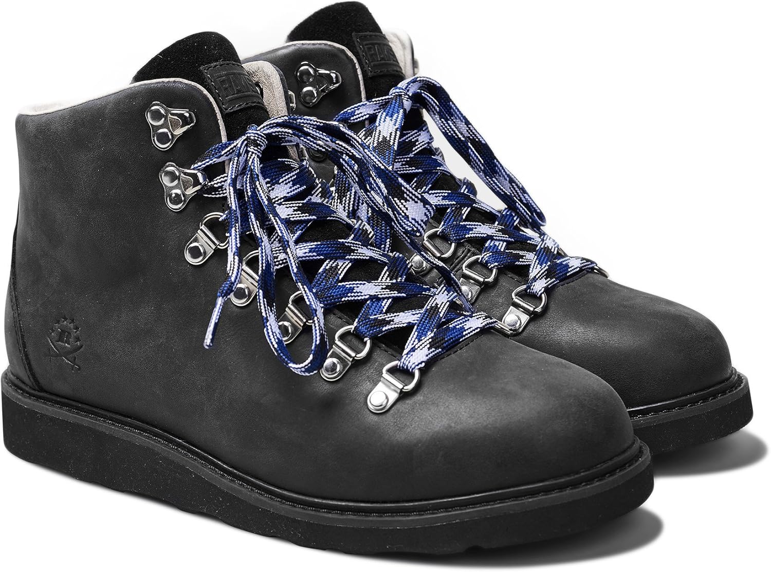 Amazon.com: RANSOM MENS ALPINE BOOT Black - Footwear/Casual 12 ...