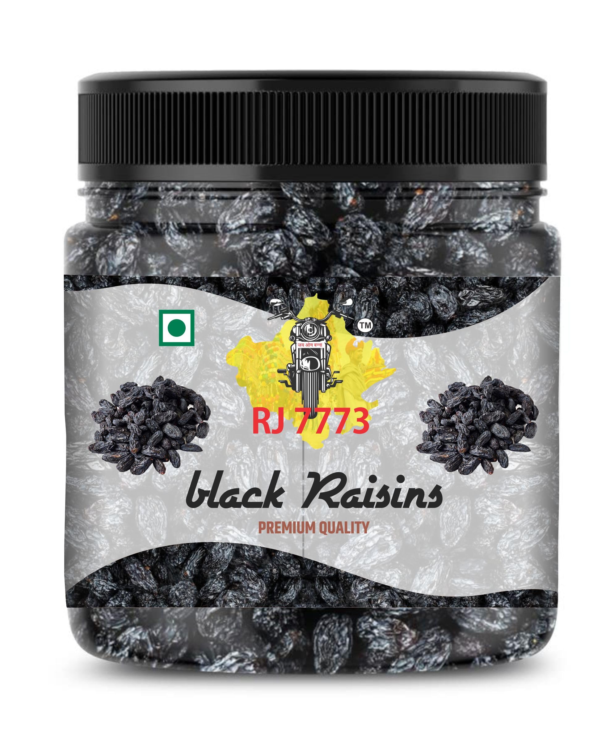 RJ 7773 - Best Premium Afghani Seedless Black Raisins Dried Grapes ...
