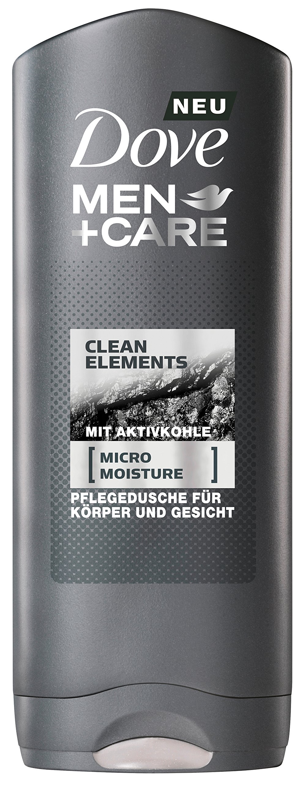Dove Men+Care Clean Elements Shower Gel 250 ml Pack of 6 x 250 ml ...
