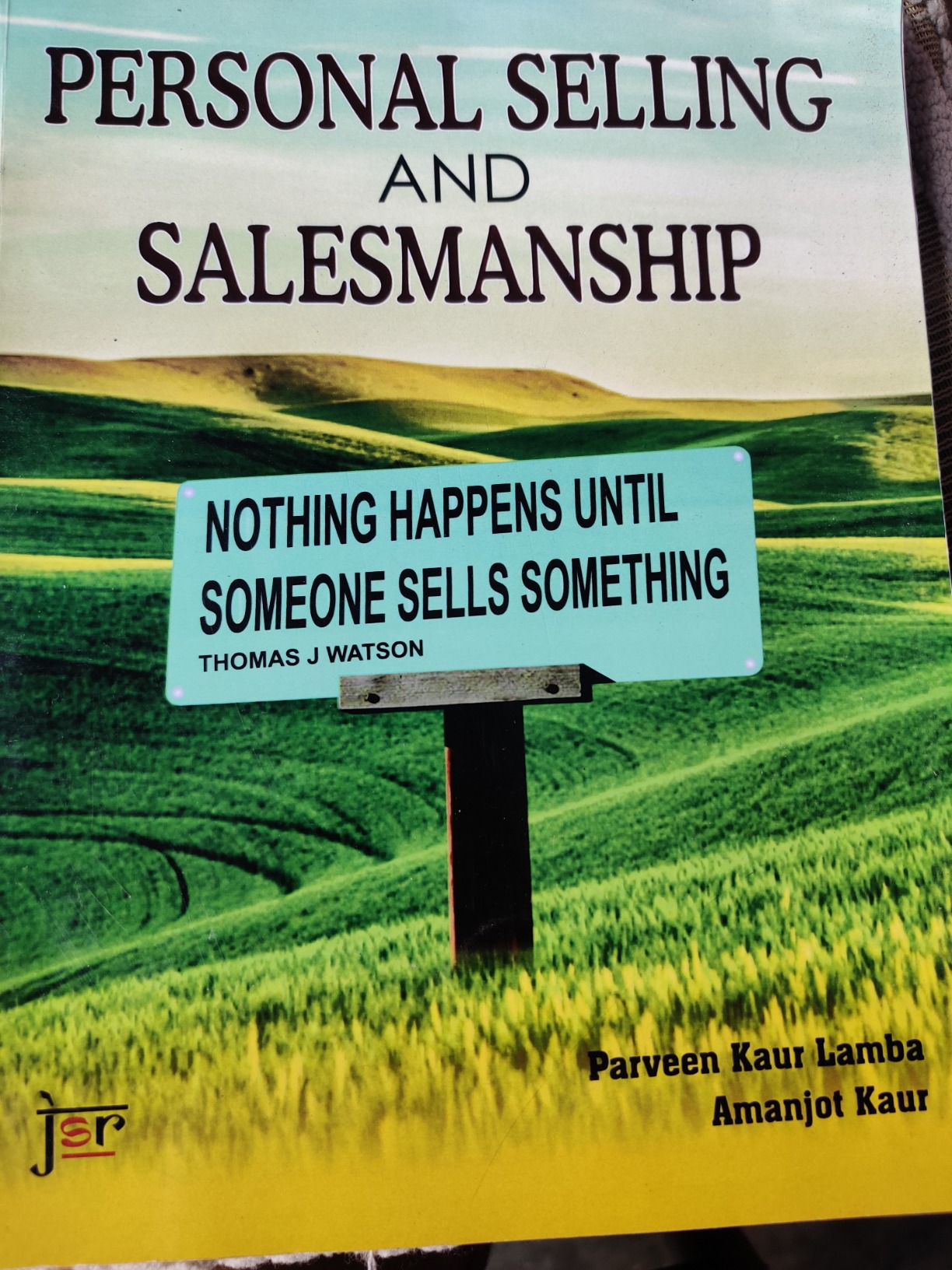 PERSONAL SELLING AND SALESMANSHIP : Parveen Kaur Lamba: Amazon.in: Books