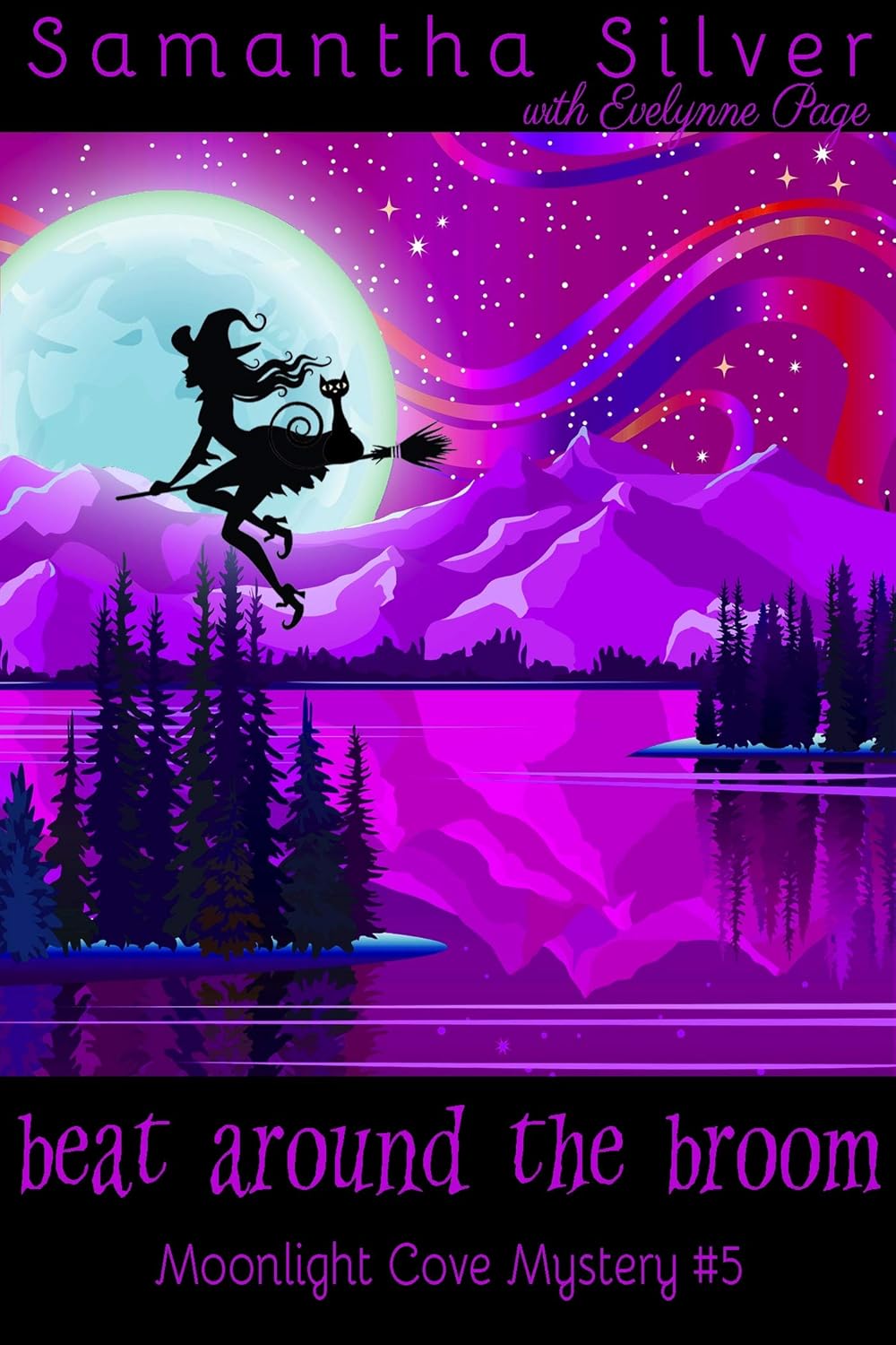 Amazon.com: Beat Around the Broom (Moonlight Cove Mystery Book 5) eBook ...