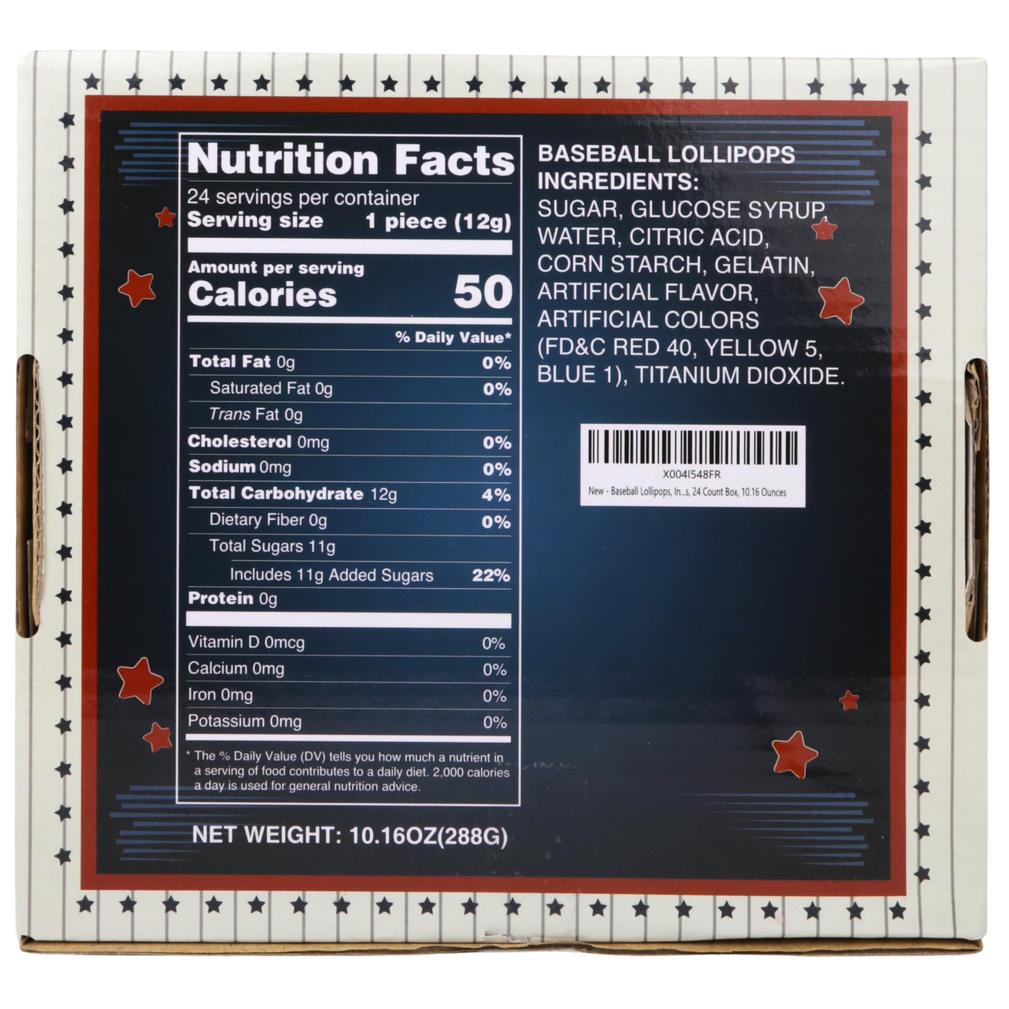 Snapklik.com : Baseball Lollipops, Individually Wrapped Sports Suckers ...