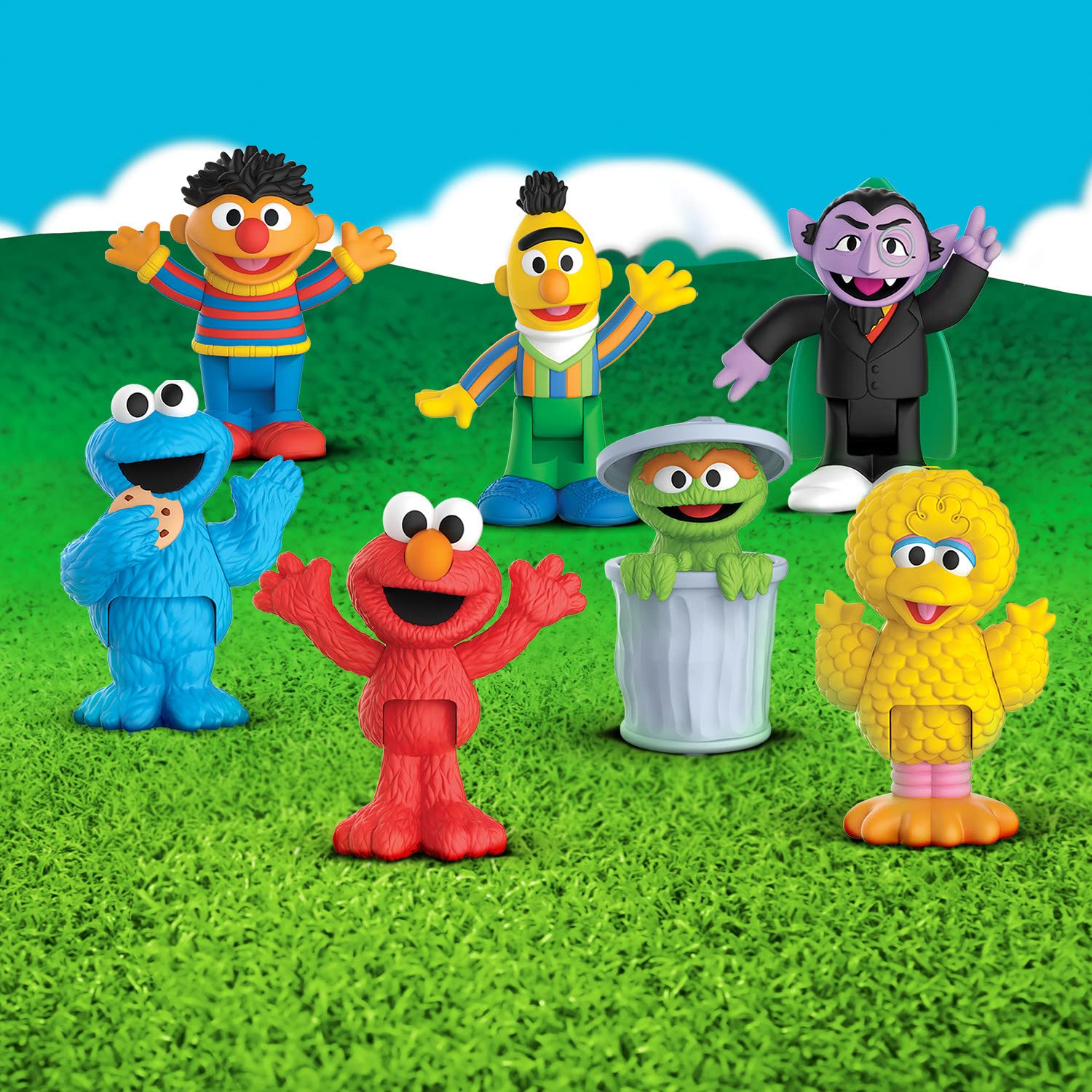 Snapklik.com : Sesame Street Neighborhood Friends