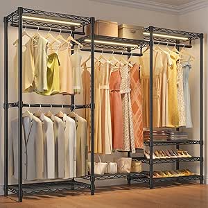 Amazon.com: VIPEK V5L Garment Rack Heavy Duty Clothes Racks with ...