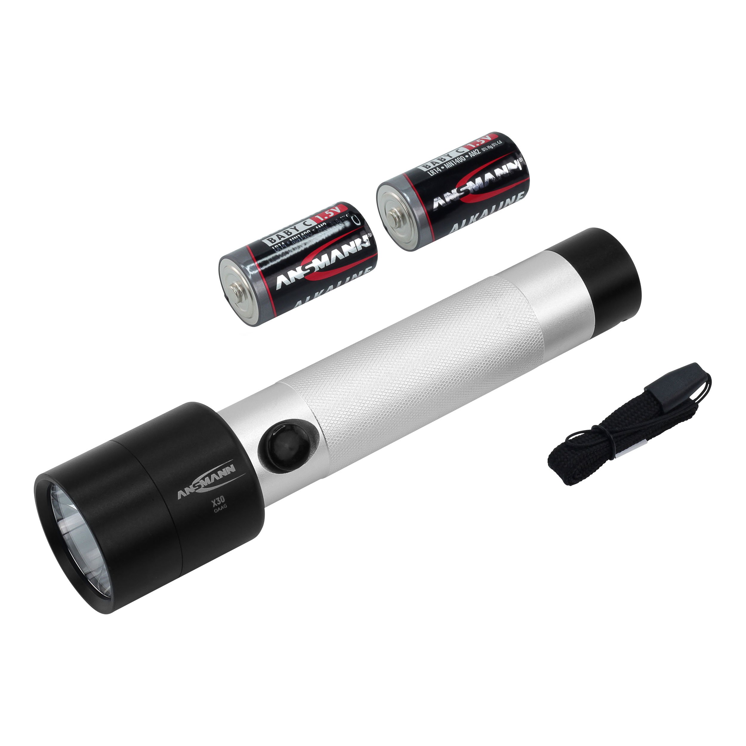 ANSMANN LED T M100F AA B - Or LED A 115 L & 3 Fn - H F für Cg & W ...