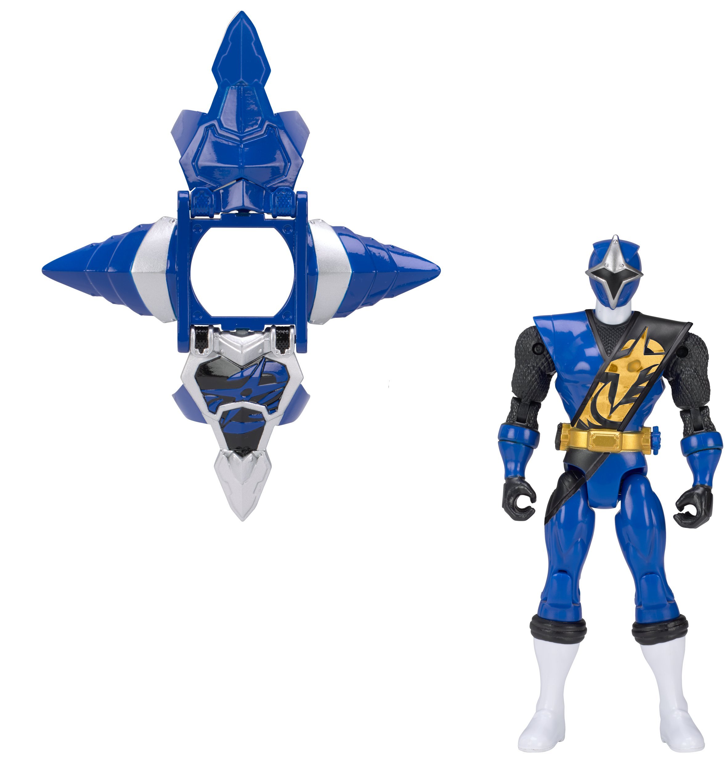 Buy Power Rangers Ninja Steel 5-Inch Armored White Ranger Action Hero ...