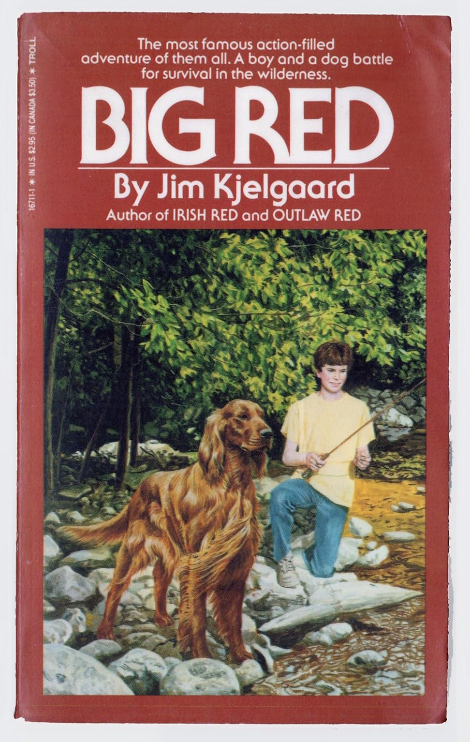 Big Red: Kjelgaard, Jim: 9780553151947: Amazon.com: Books