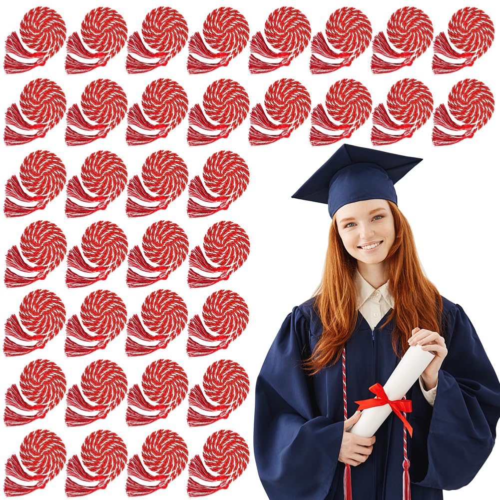Snapklik.com : 36 Pieces Graduation Honor Cords, Graduation Cords Bulk ...