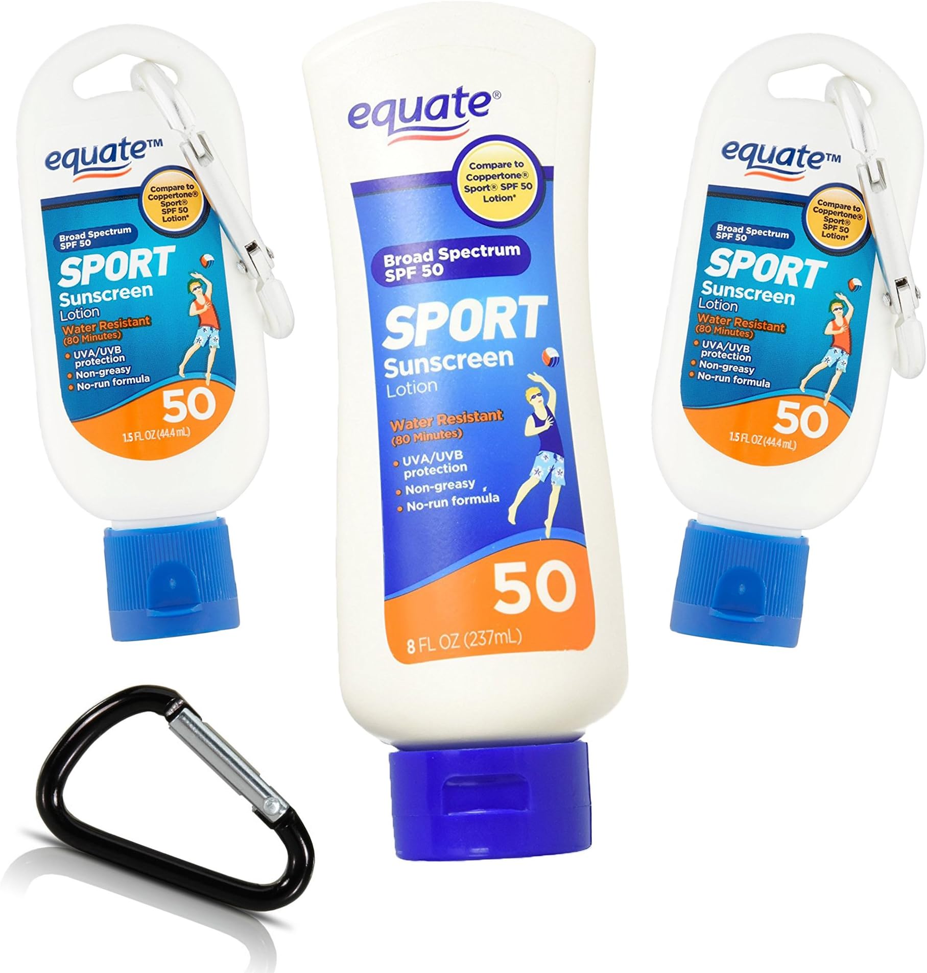 Amazon.com: Equate Ultra Protection Sunscreen SPF 50 16oz Compare to ...