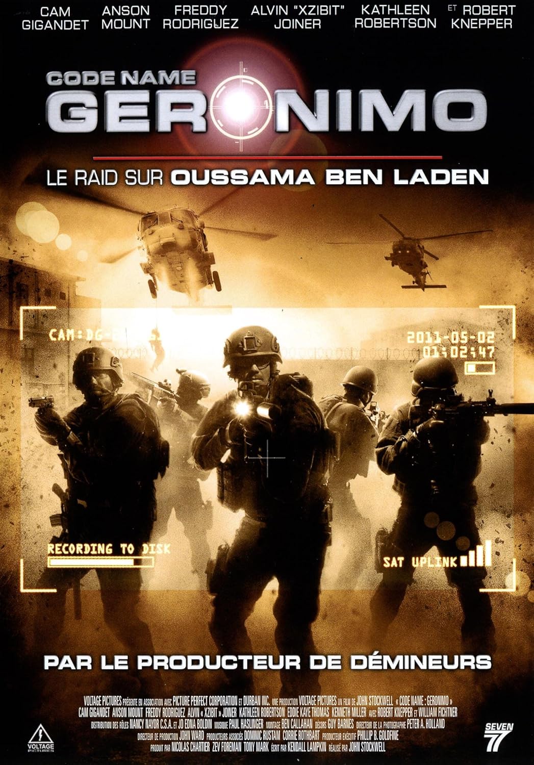 Amazon.com: Code Name : Geronimo : Movies & TV