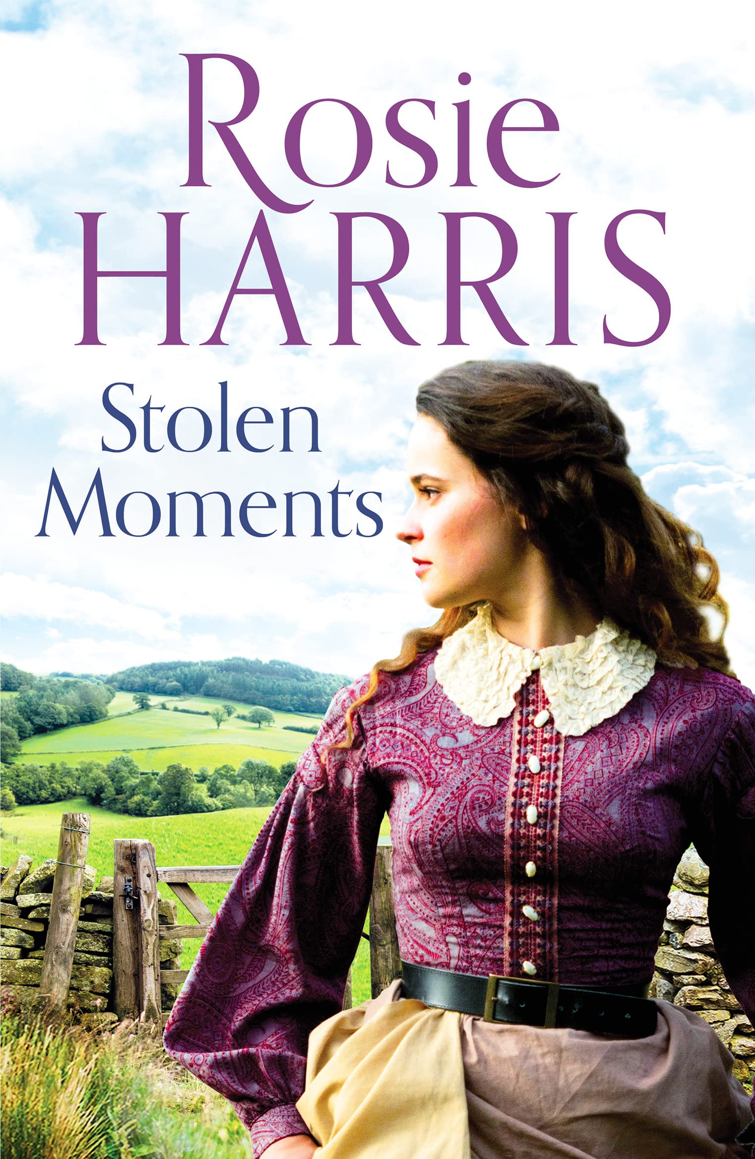 Stolen Moments: A heartwarming saga of forbidden love: Harris, Rosie ...
