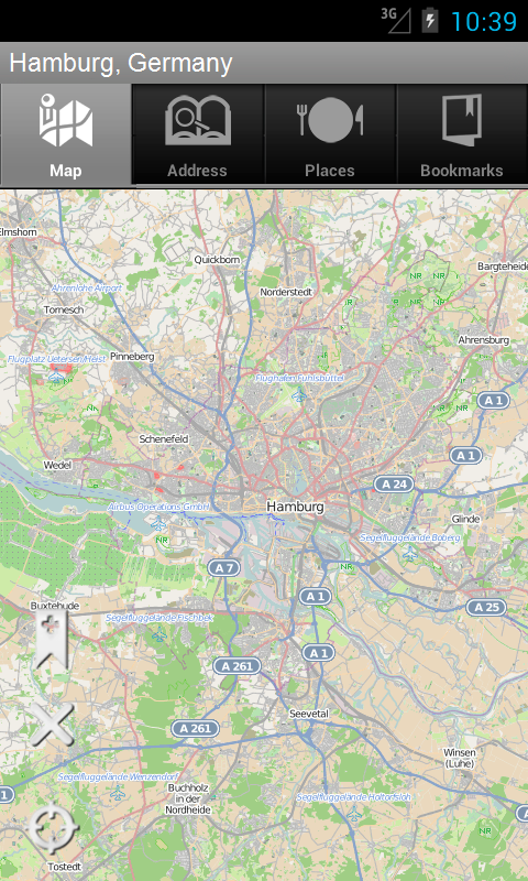 Amburgo, Germania Offline Mappa: Maps For You: app su Amazon Appstore