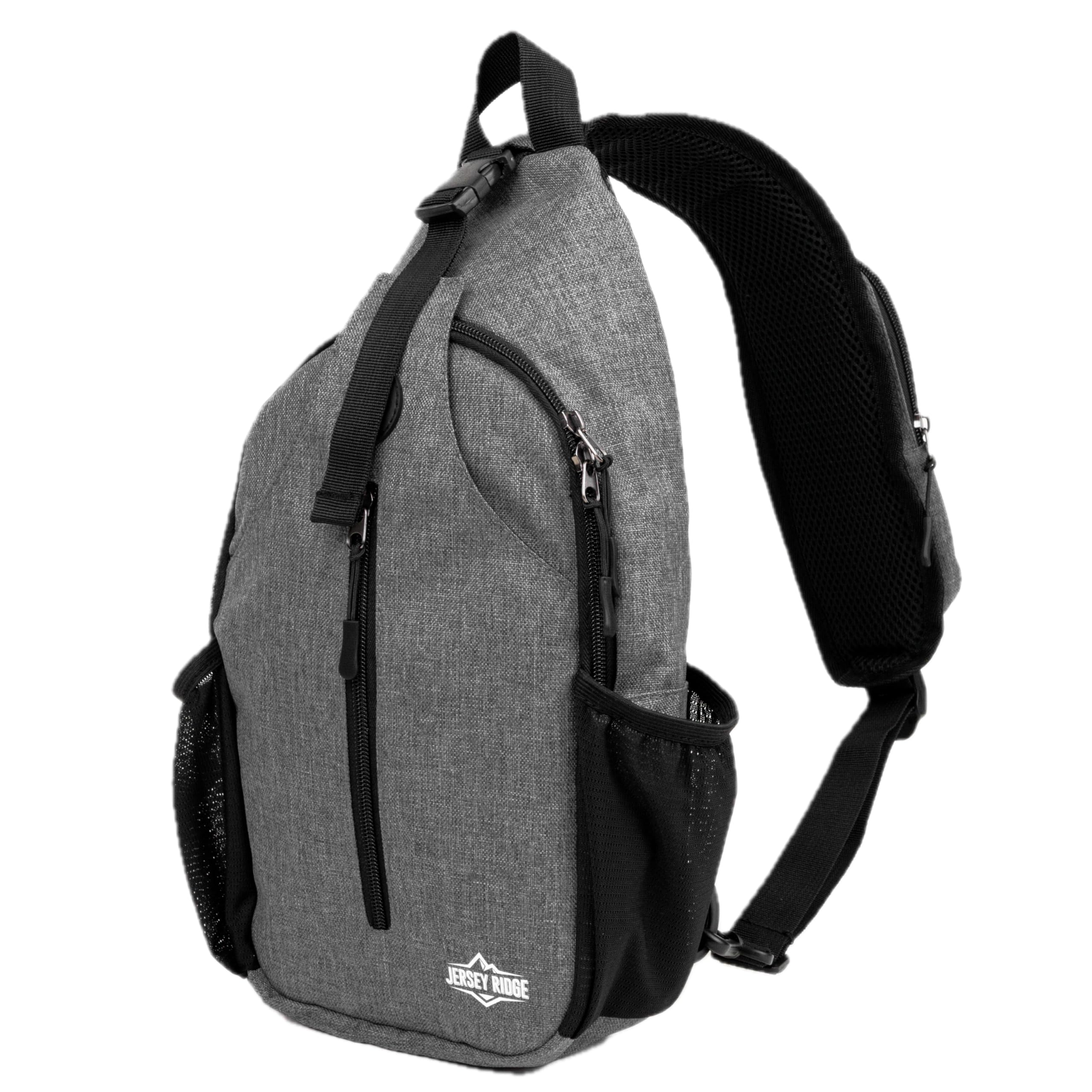 Amazon.com | JERSEY RIDGE Crossbody Sling Bag – Anti-Theft Carryall ...