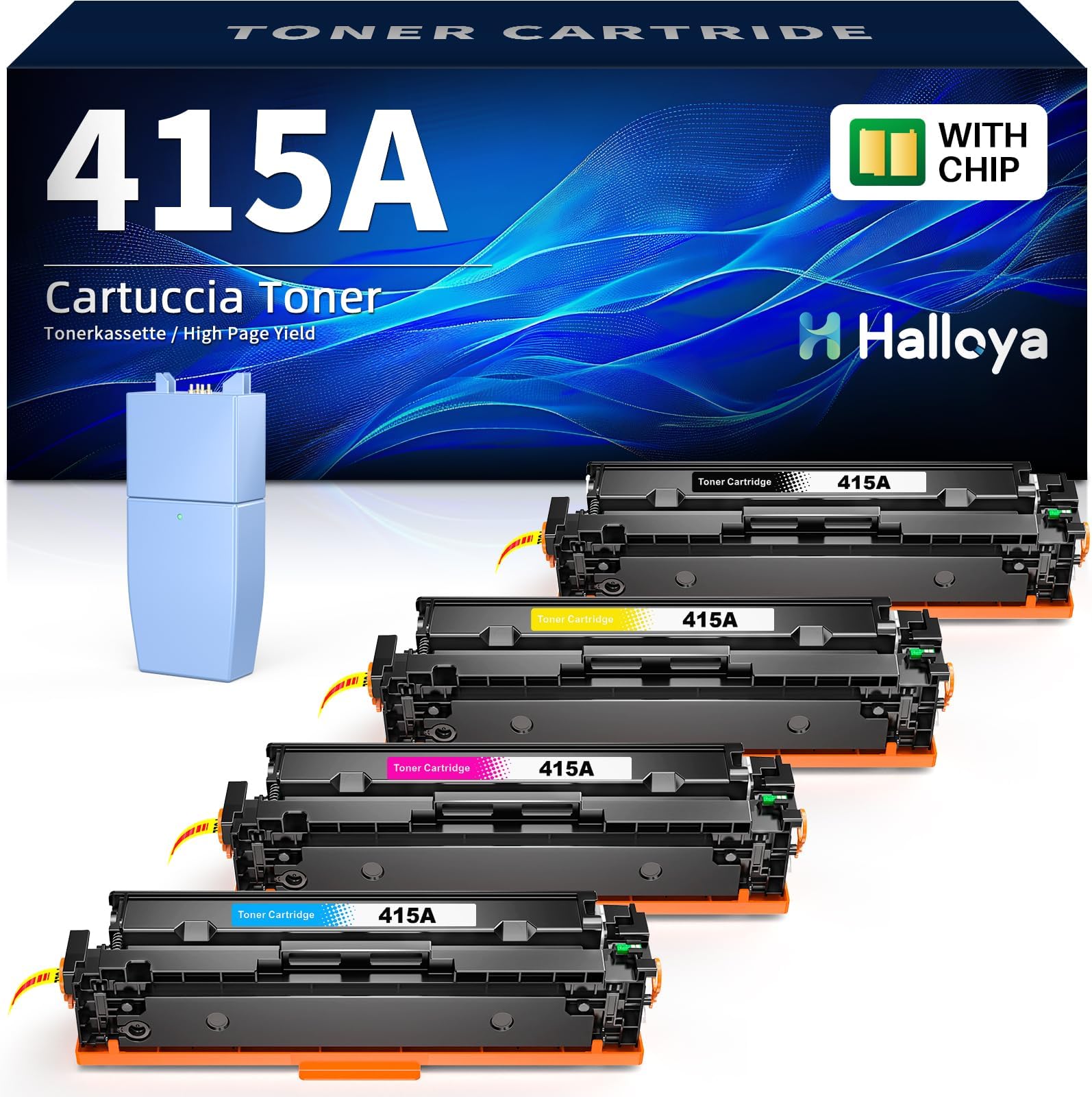 415A 415X M479fdw Toner: Kompatible Ersatz für HP 415A 415X Toner für ...
