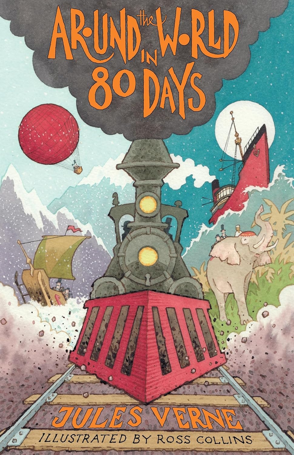 Around the World in Eighty Days: New Translation with illustrations by ...