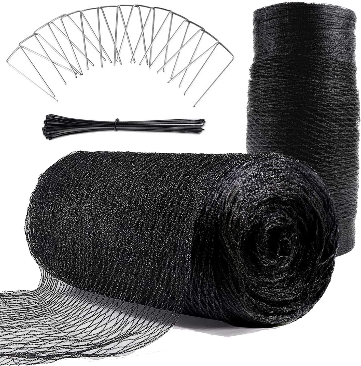 Amazon.com : Pond Net, Pond Netting 15 x 20 Feet - Heavy Duty Garden ...