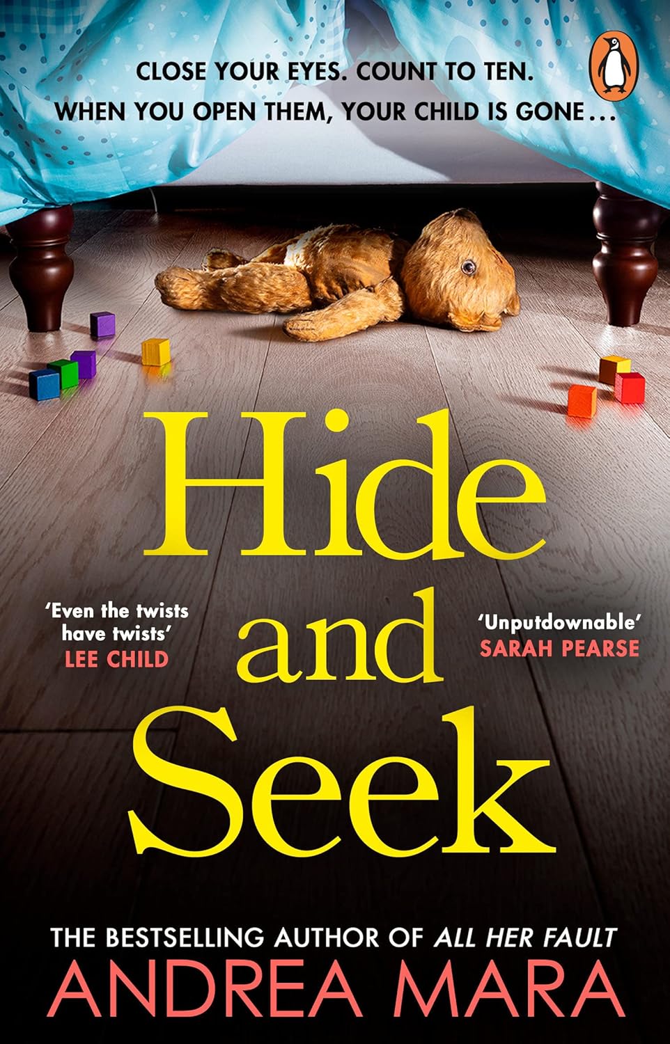 HIDE AND SEEK: Andrea Mara: 9780552177993: Amazon.com: Books