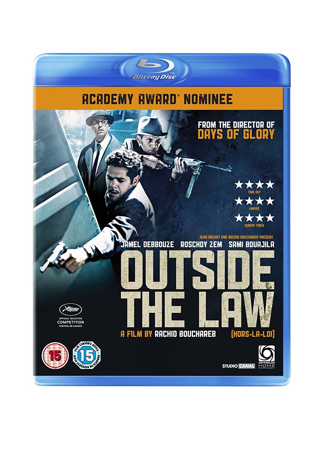 OPTIMUM RELEASING Outside The Law [BLU-RAY]: Amazon.de: DVD & Blu-ray