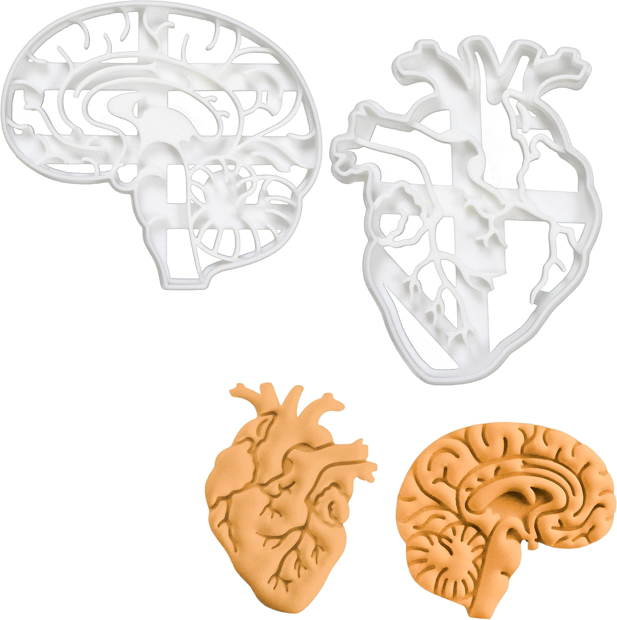 BAKERLOGY Kitty Butt Cookie Cutter - Detailed Biscuit Cutter Design for ...