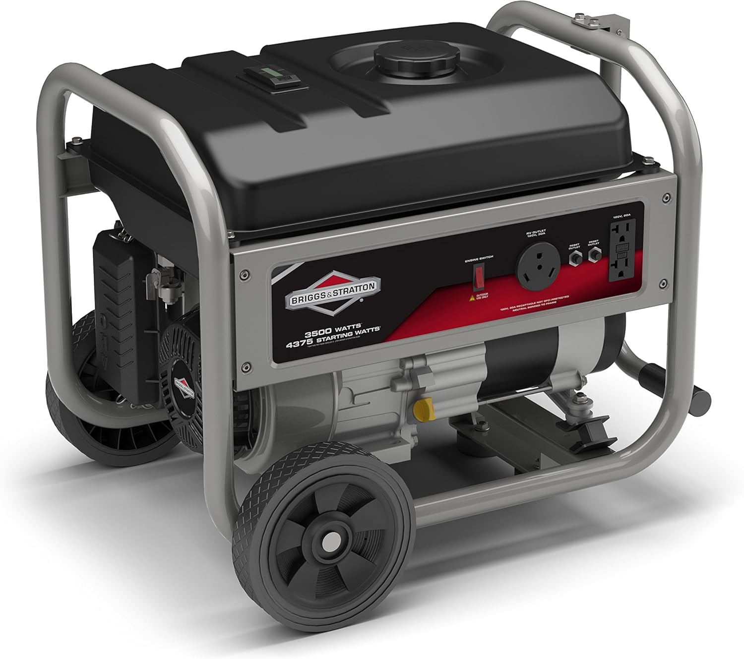 Briggs & Stratton 30680 3500 Running Watts/4375 Starting Watts 208cc ...