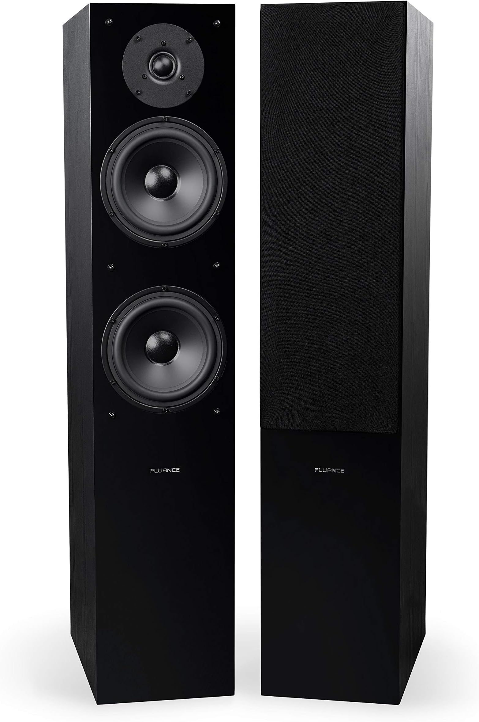 Fluance Elite High Definition Two-Way Floorstanding Loudspeakers for 2 ...