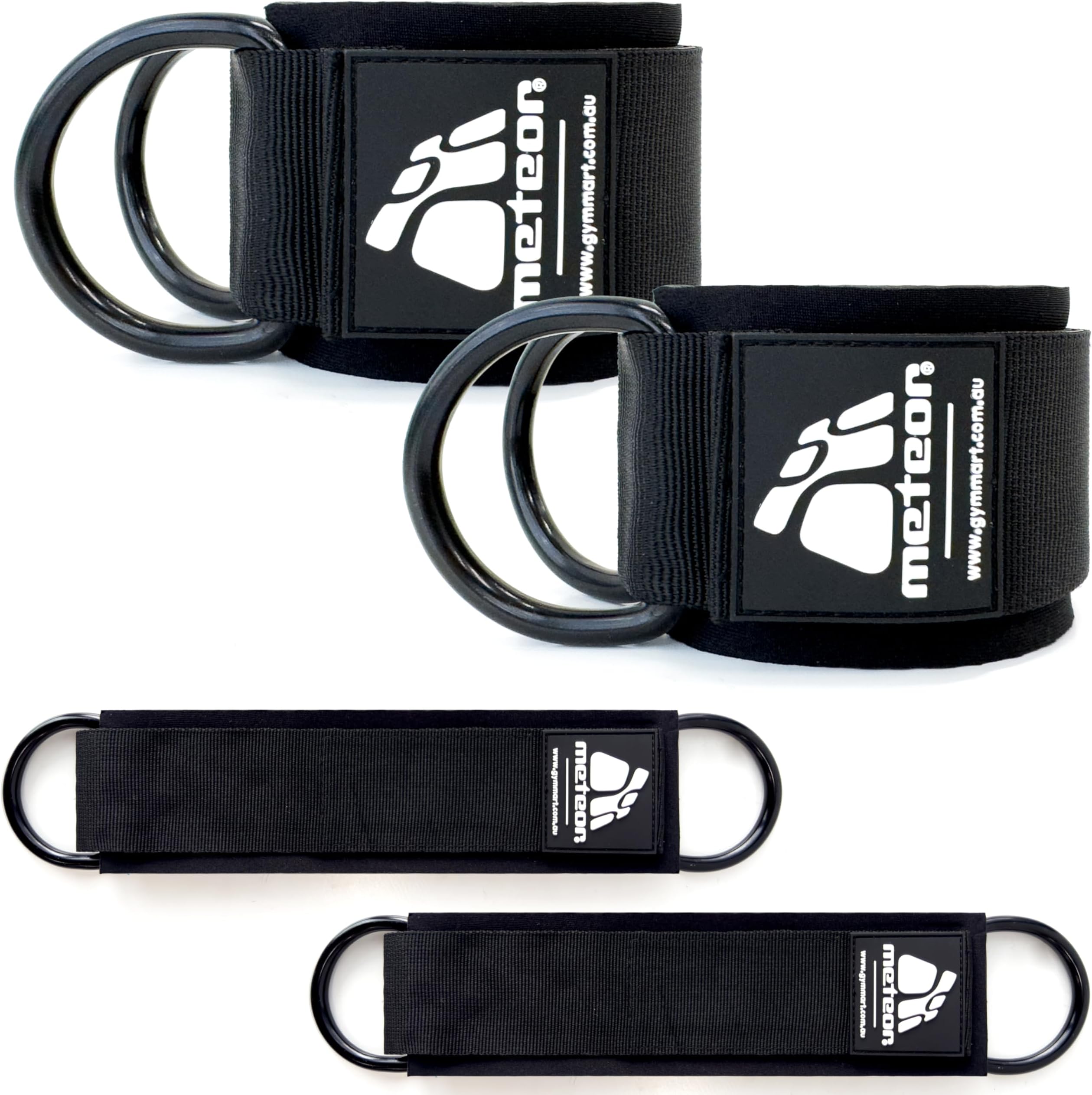 Pair Ankle Strap for Cable Machines and Resistance Bands,Gym Glute ...