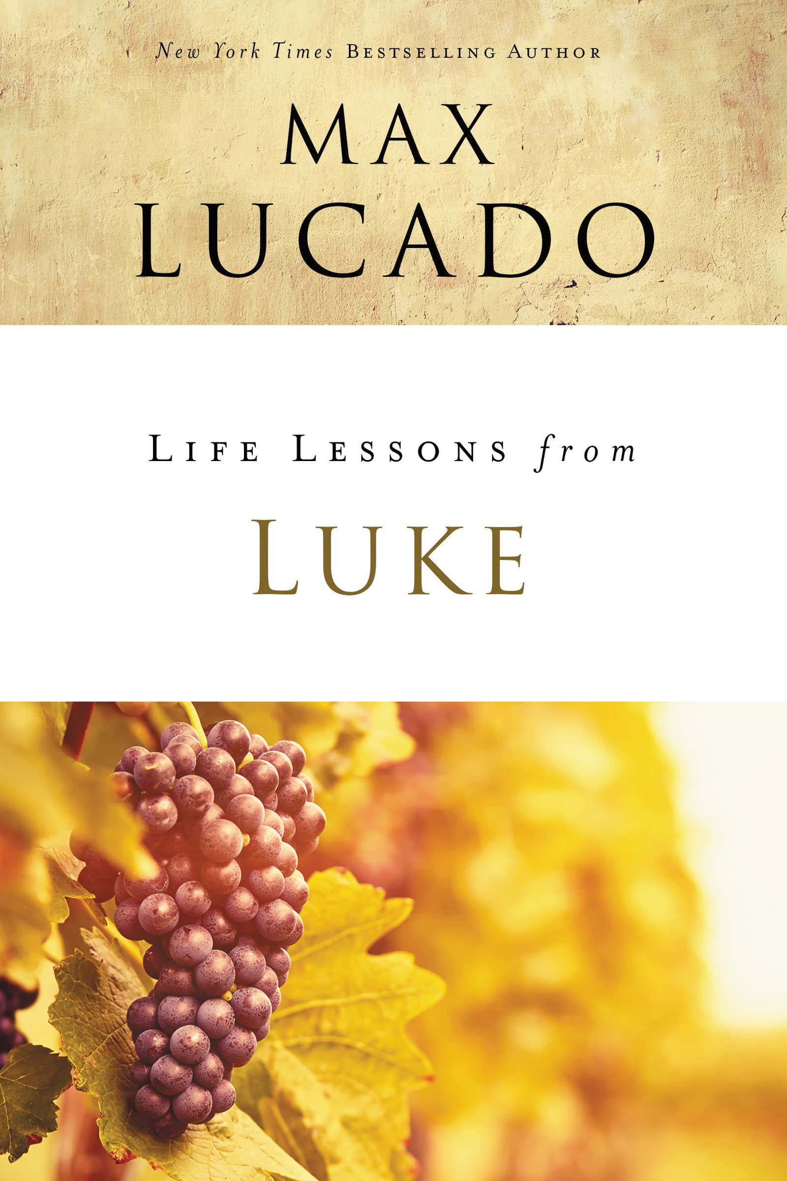 Life Lessons from Luke: Jesus, the Son of Man: Lucado, Max ...