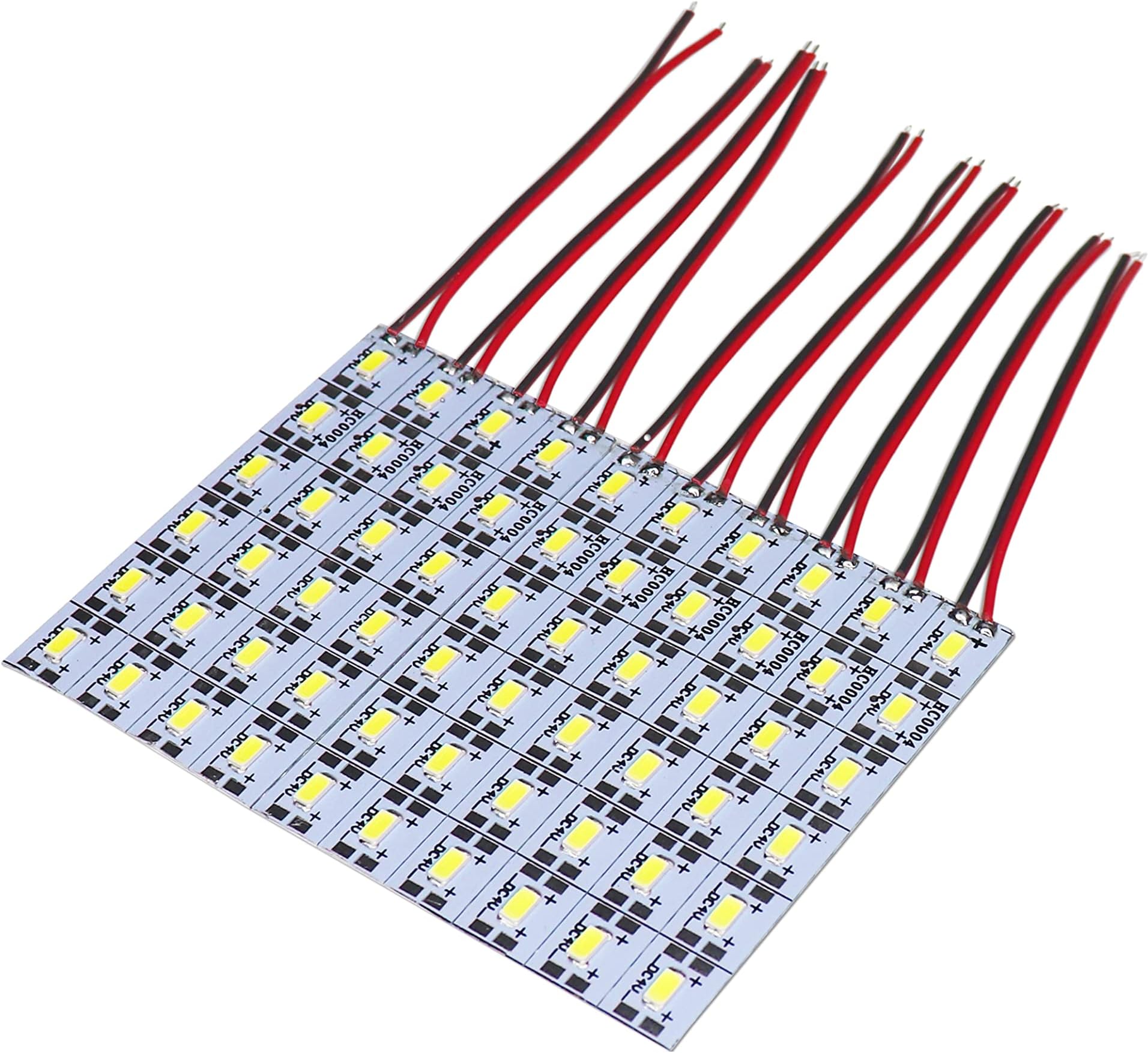 Electronic Spices 4v 60 Cool White Aluminum Led Hard Strip Light Bulbs ...