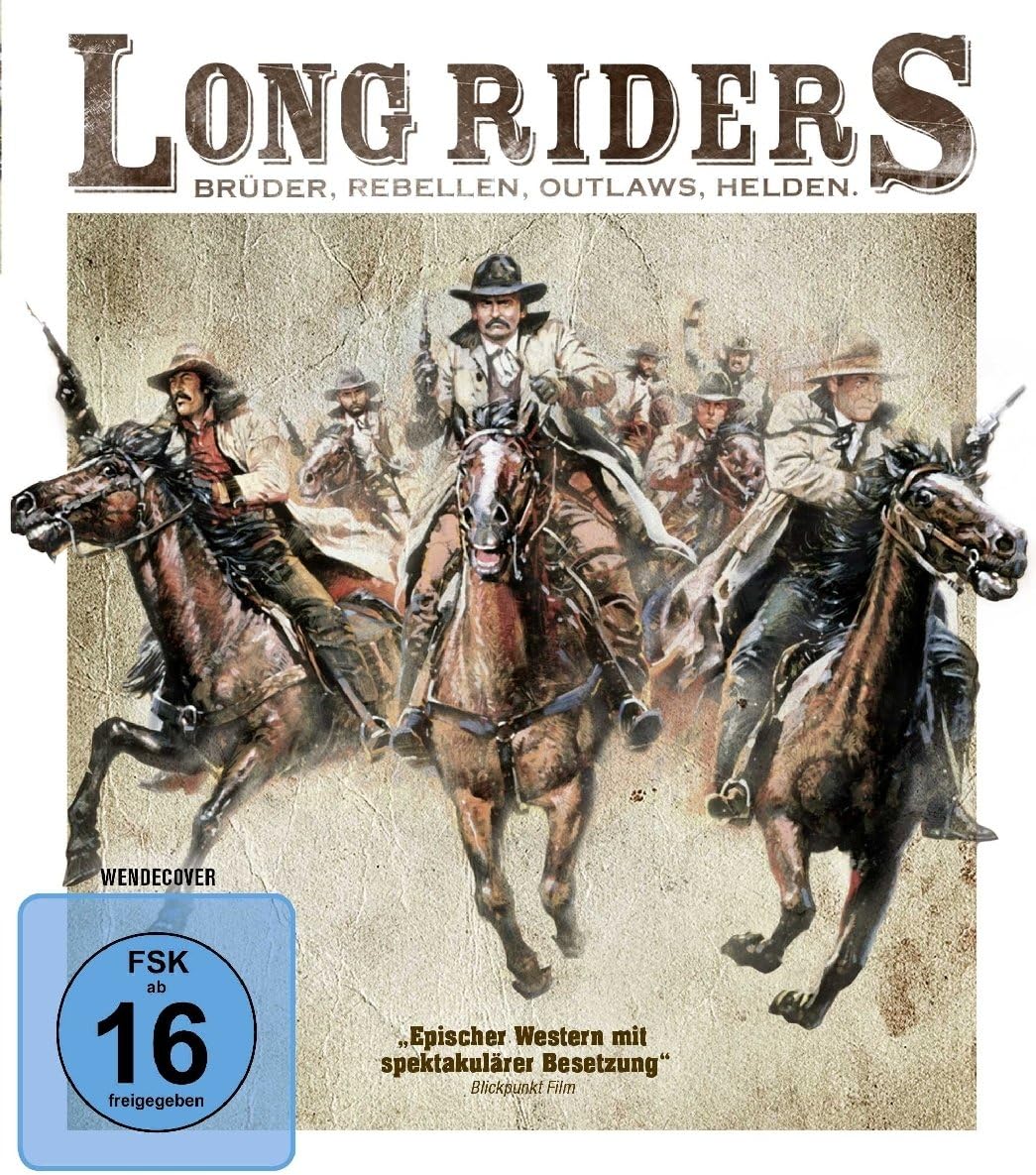 LONG RIDERS - MOVIE: Amazon.co.uk: Stacy Keach, Keith Carradine, David ...