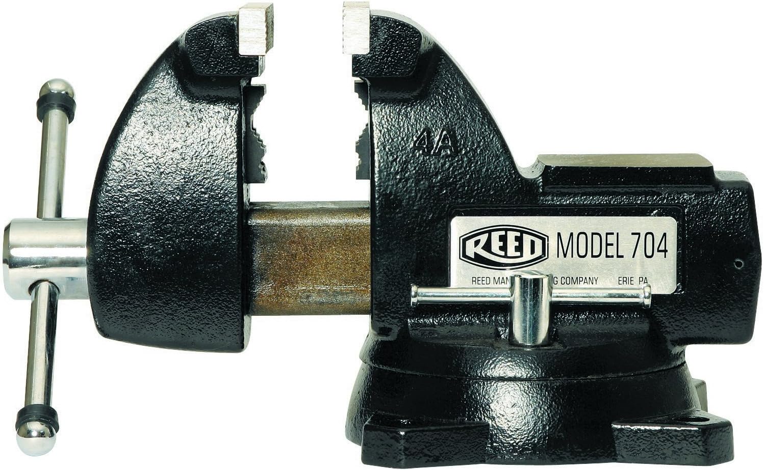 Amazon.com: Reed Tool 706 Mid-Line Vise, 1/4 to 3-1/2-Inch Pipe ...