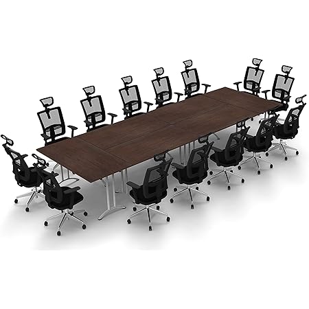 Amazon.com: 8 Person Conference Tables Meeting Tables Seminar Tables ...