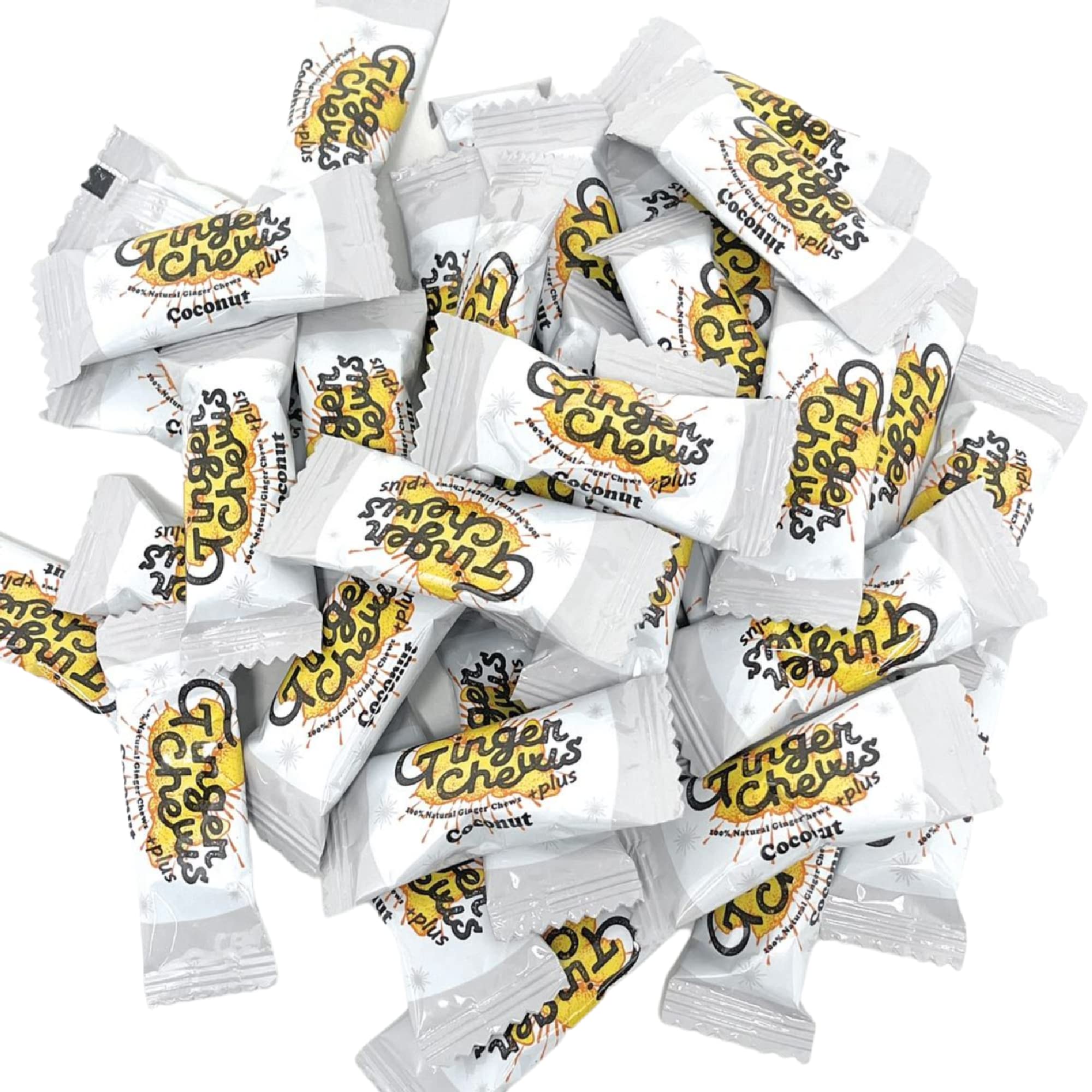 Amazon.com : Fusion Select Ginger Chews - Sweet Soft Candied Delights ...
