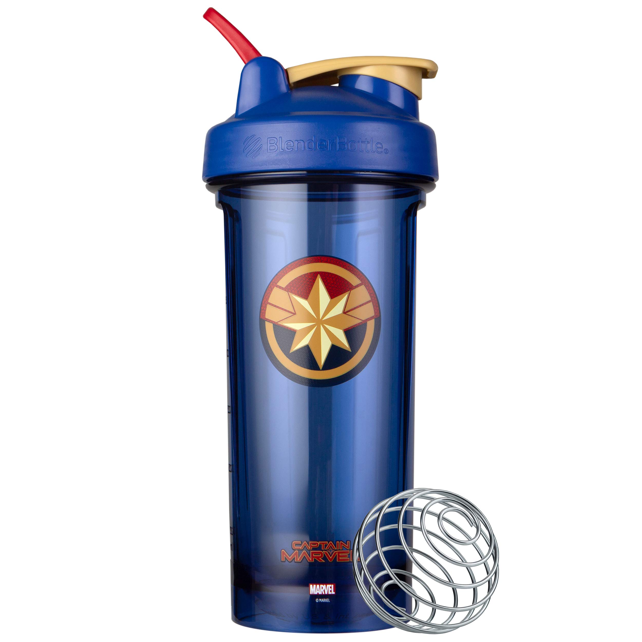 Snapklik.com : BlenderBottle Marvel Shaker Bottle Pro Series Perfect ...