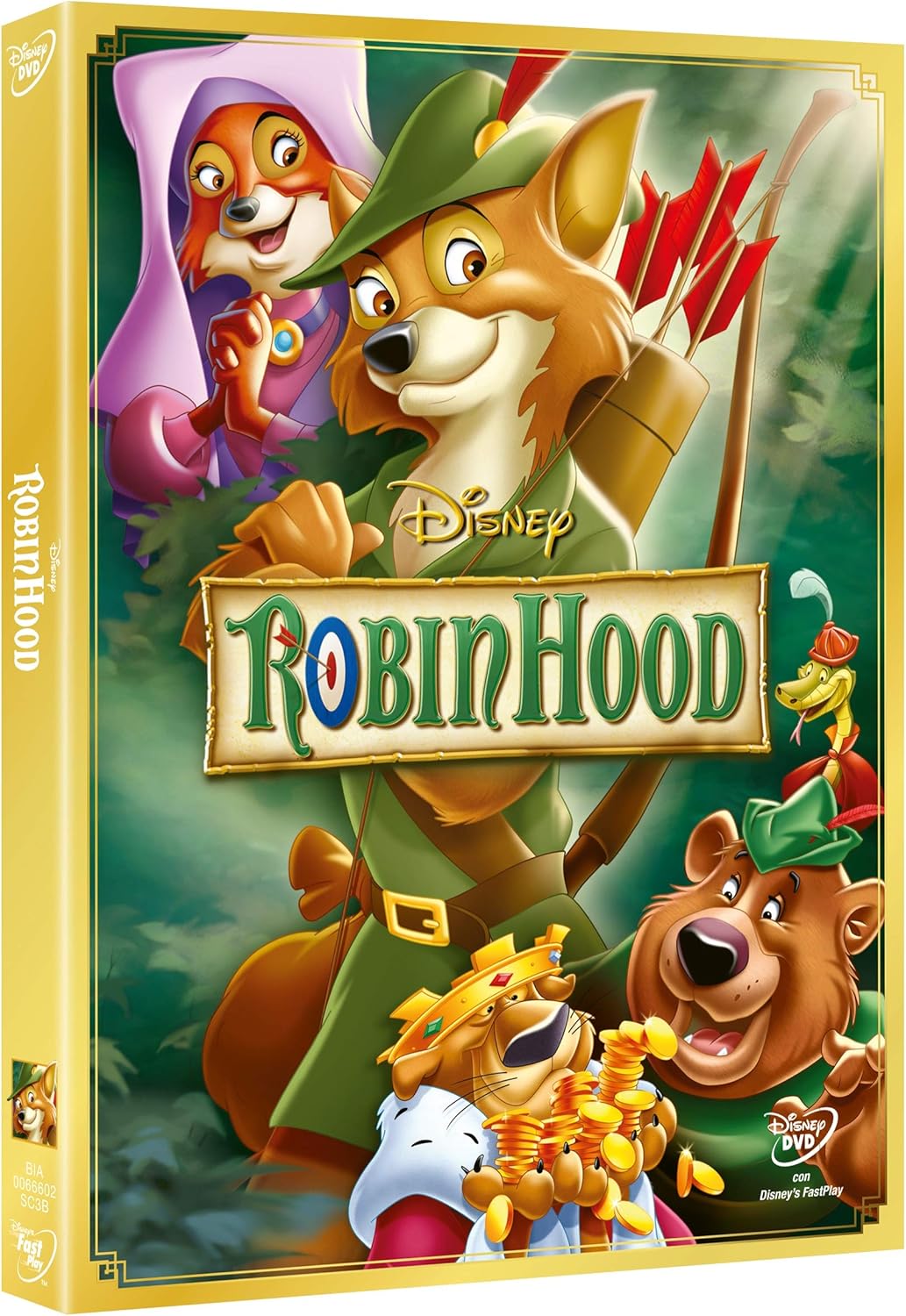 Robin Hood (SE) [Italian Edition] [Region Free]: Amazon.ca: Wolfgang ...