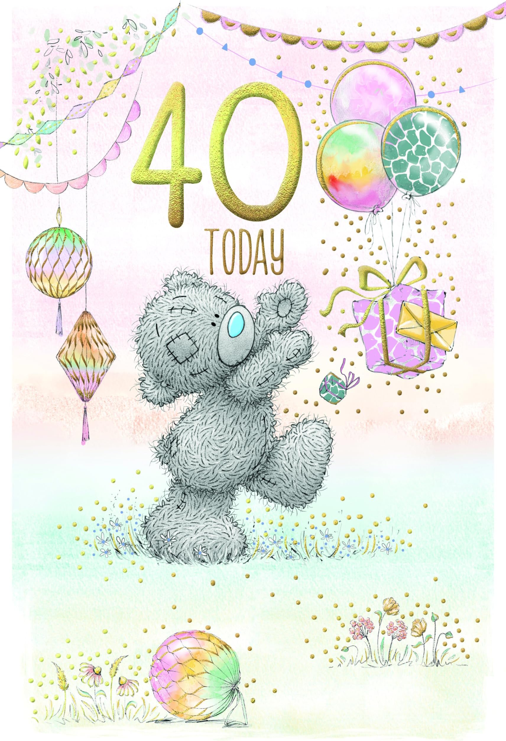 Me to You Tatty Teddy Cute Birthday Card For A Fabulous Niece, Bear ...