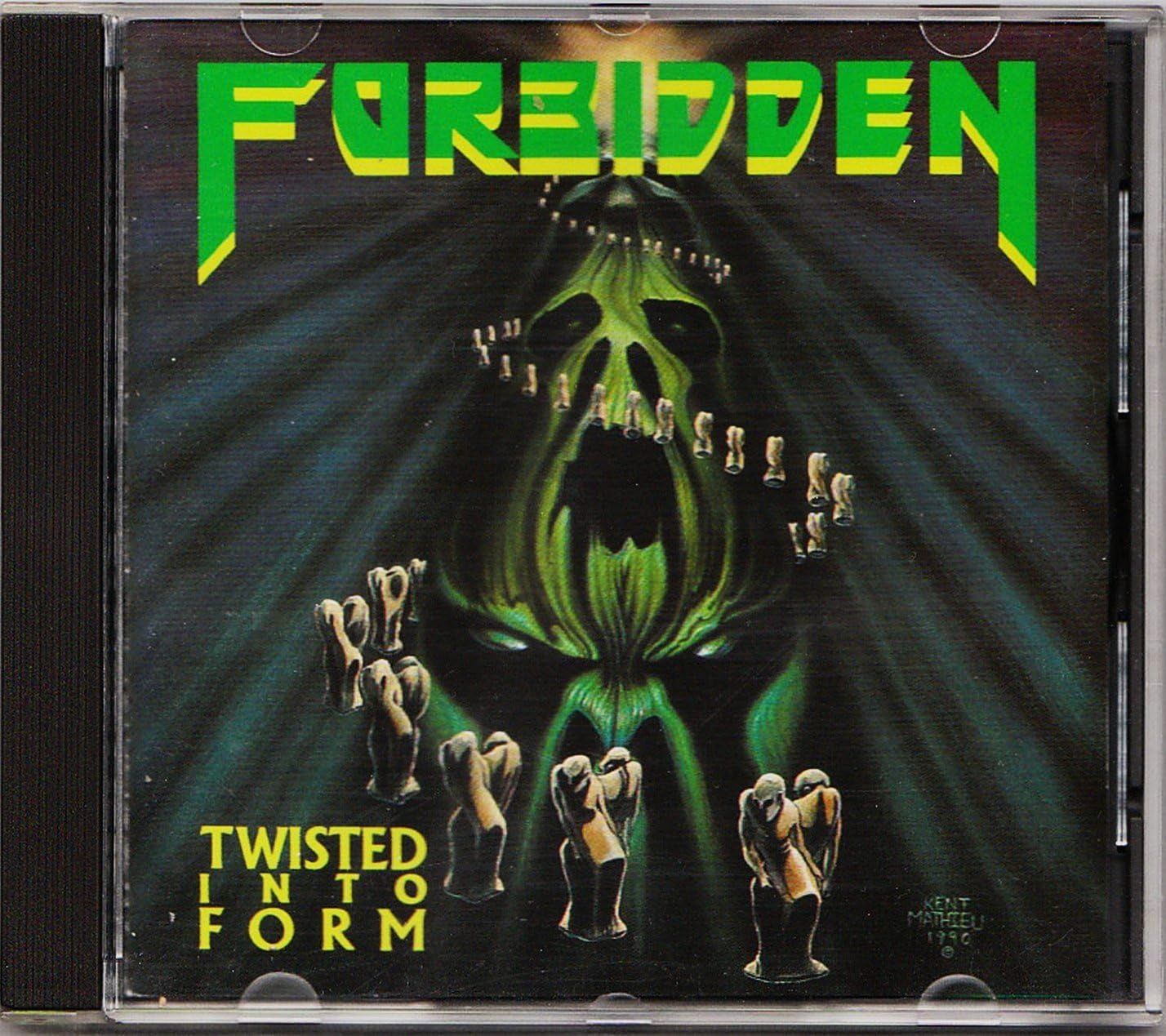 Twisted Into Form : Forbidden: Amazon.it: CD e Vinili}