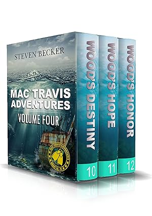 Amazon.com: Mac Travis Adventures Box Set (Books 10 - 12) : Action and ...