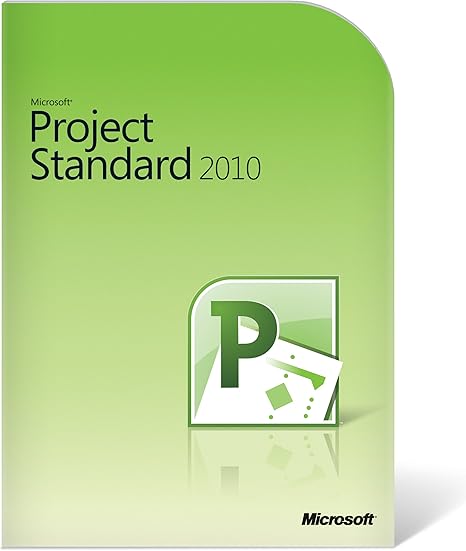 Amazon.com: Microsoft Project Standard 2010