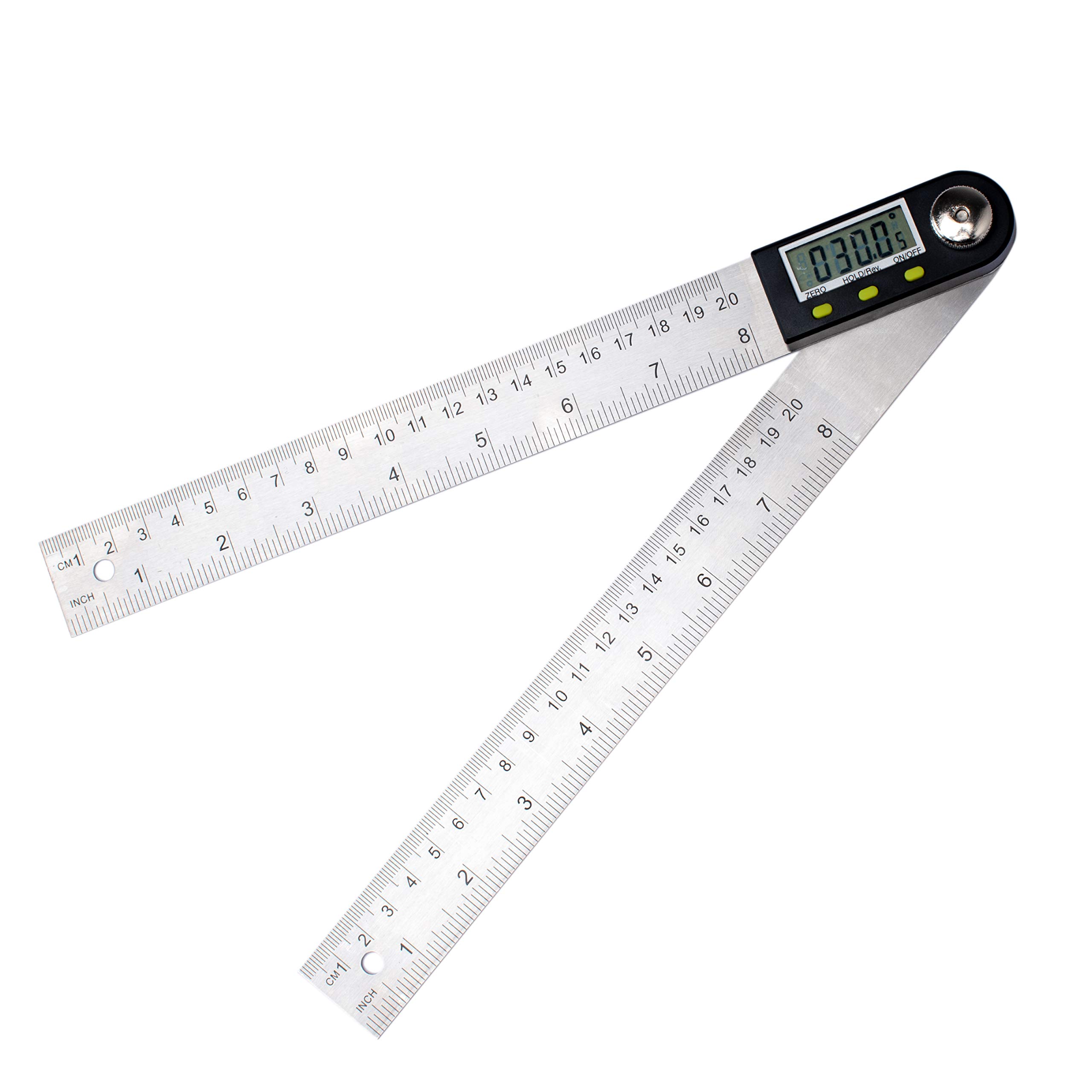 Angle Finder-Digital Protractor Angle Gauge, 2-in-1 Angle Measurement ...